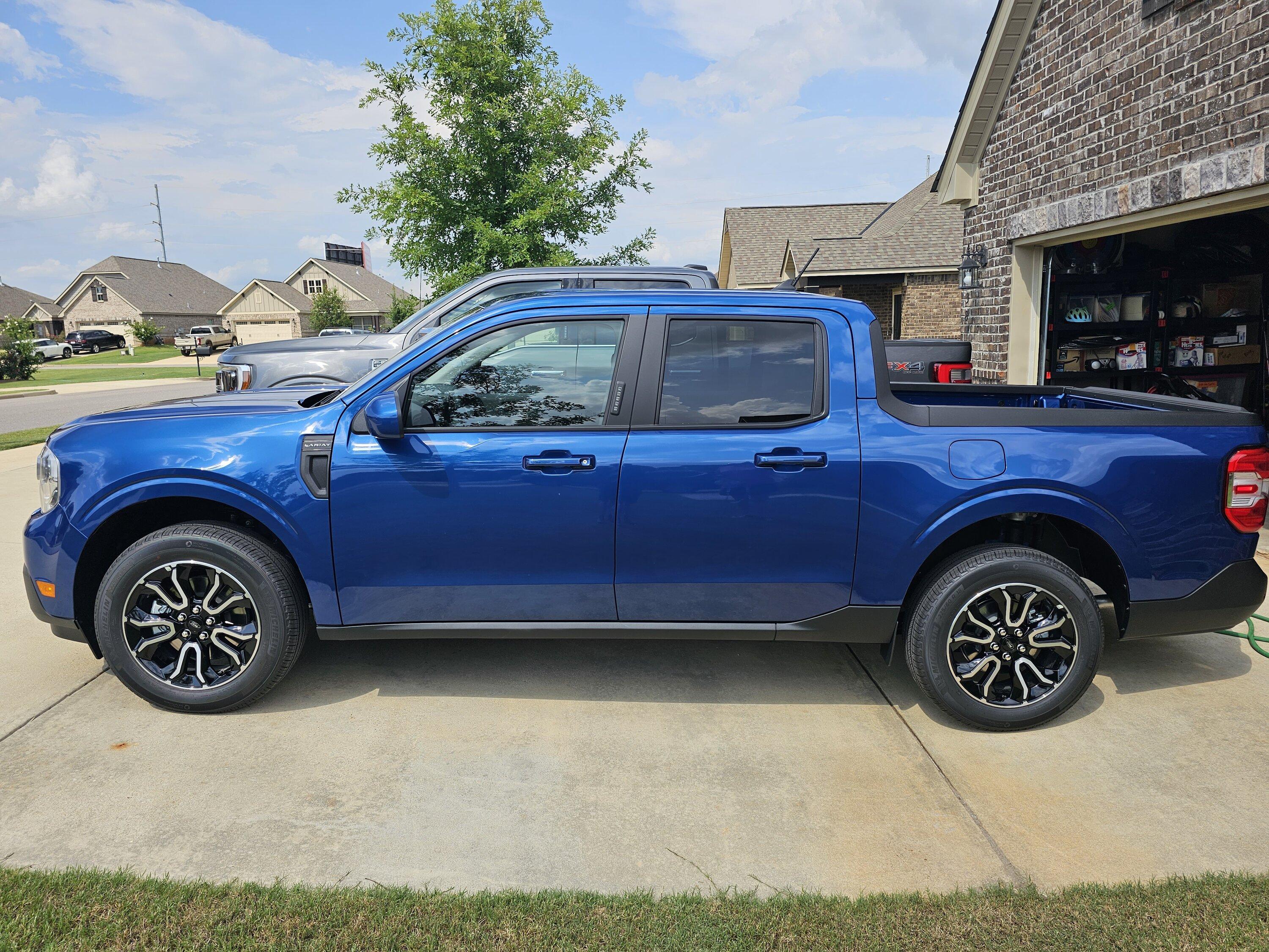 ATLAS BLUE Maverick Photos / Club | Page 13 | MaverickTruckClub - 2022 ...