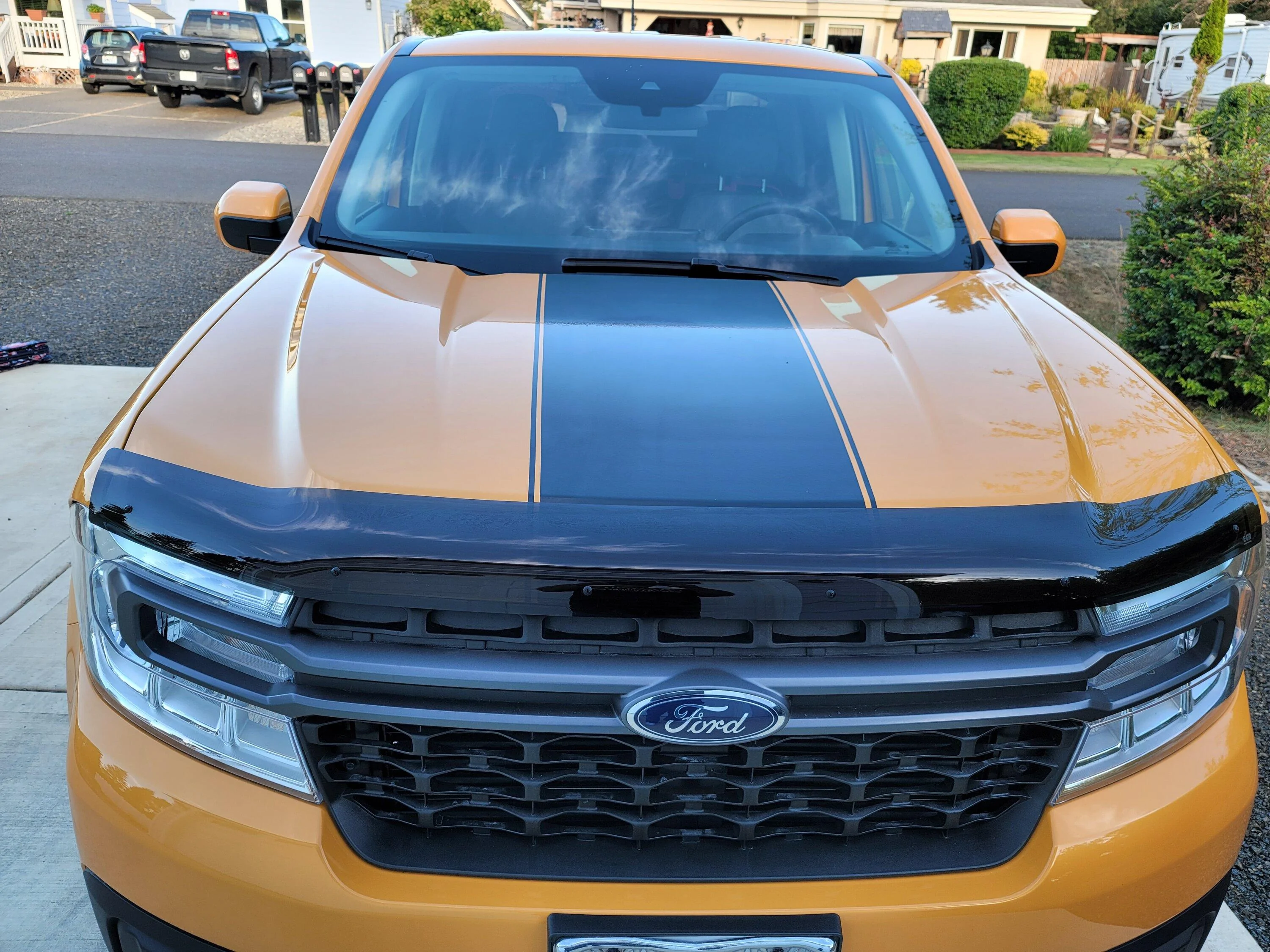 CYBER ORANGE Maverick Photos Thread | Page 37 | MaverickTruckClub ...