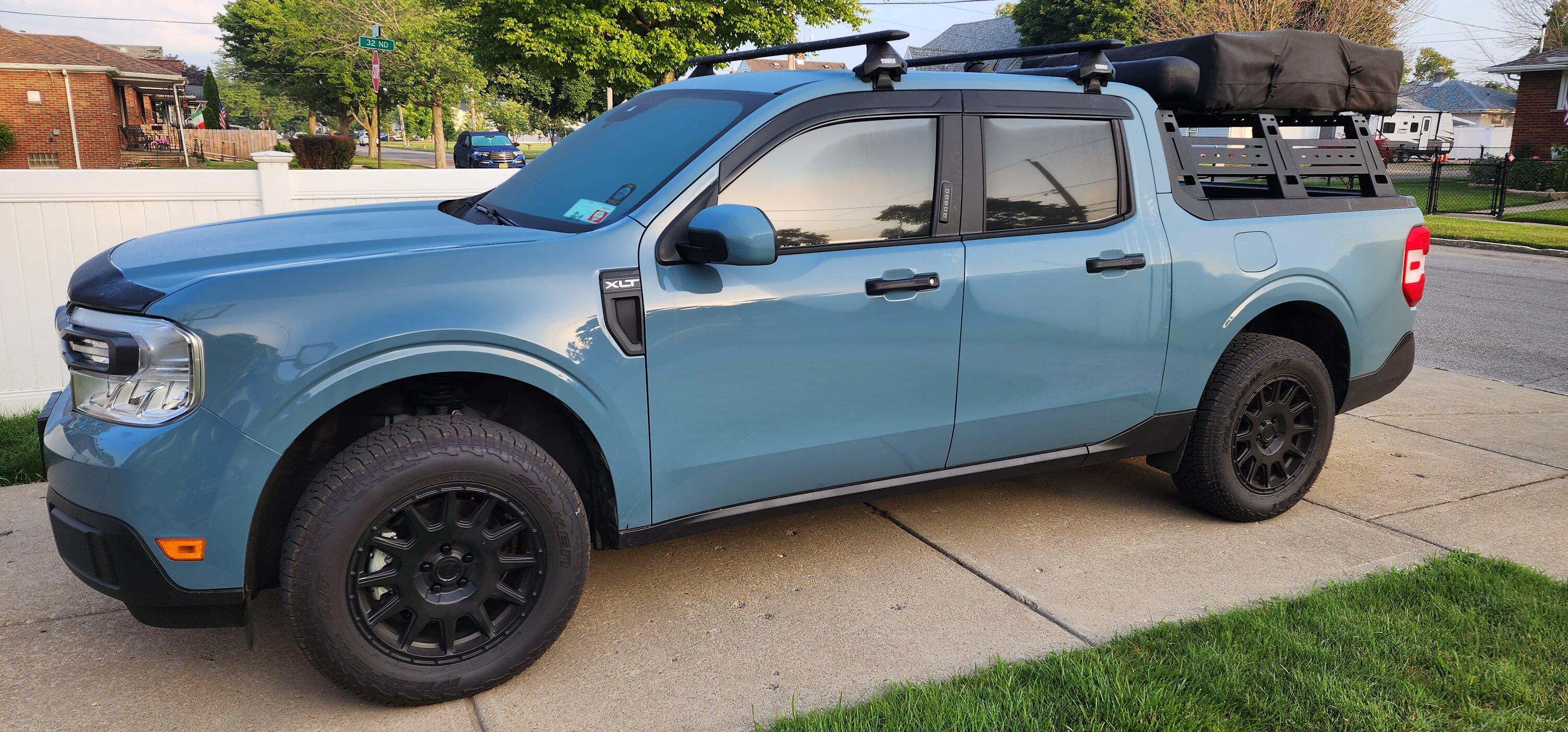LPAventure LP5 wheels and Firestone Destination A/T2 tires | Page 2 ...