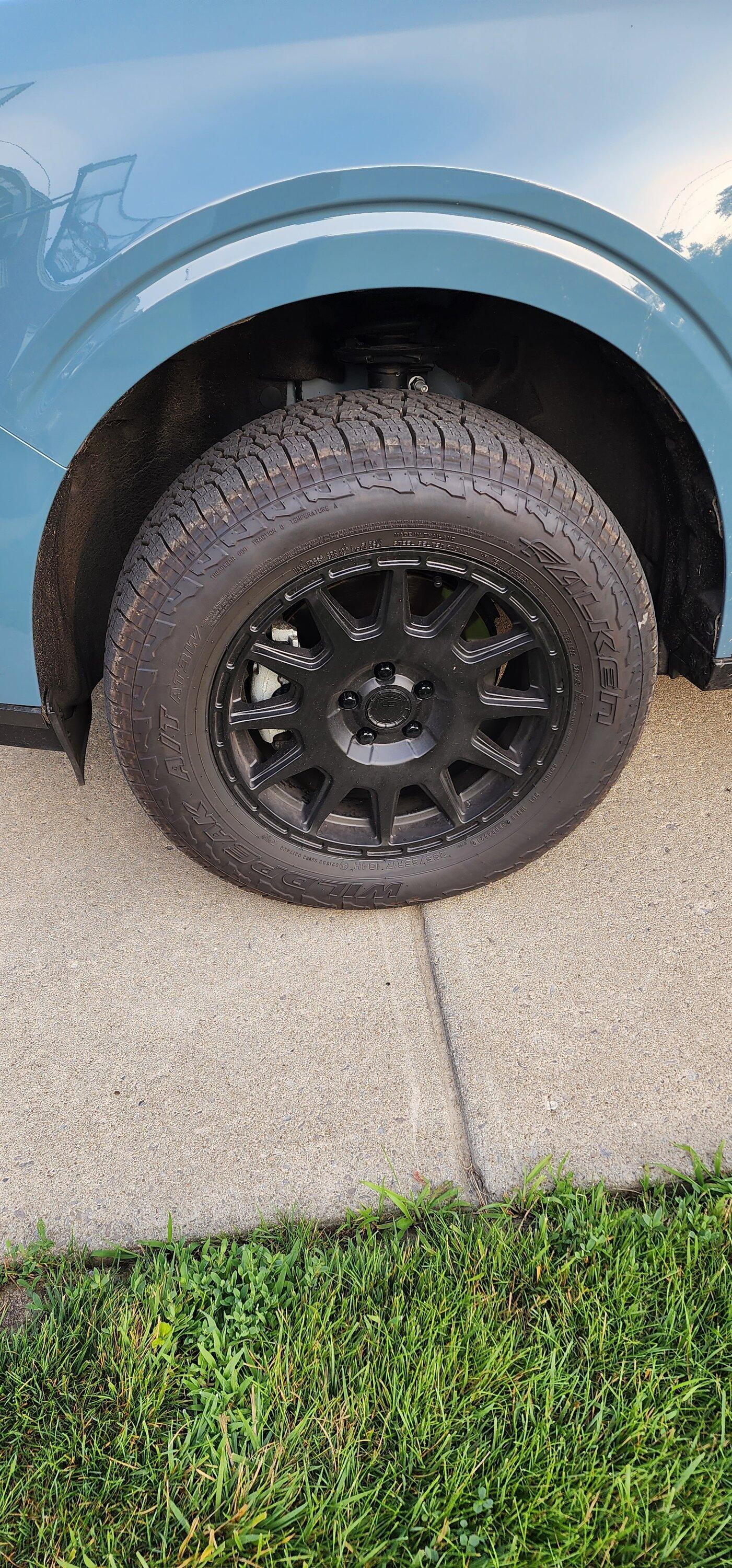 LPAventure LP5 wheels and Firestone Destination A/T2 tires | Page 2 ...
