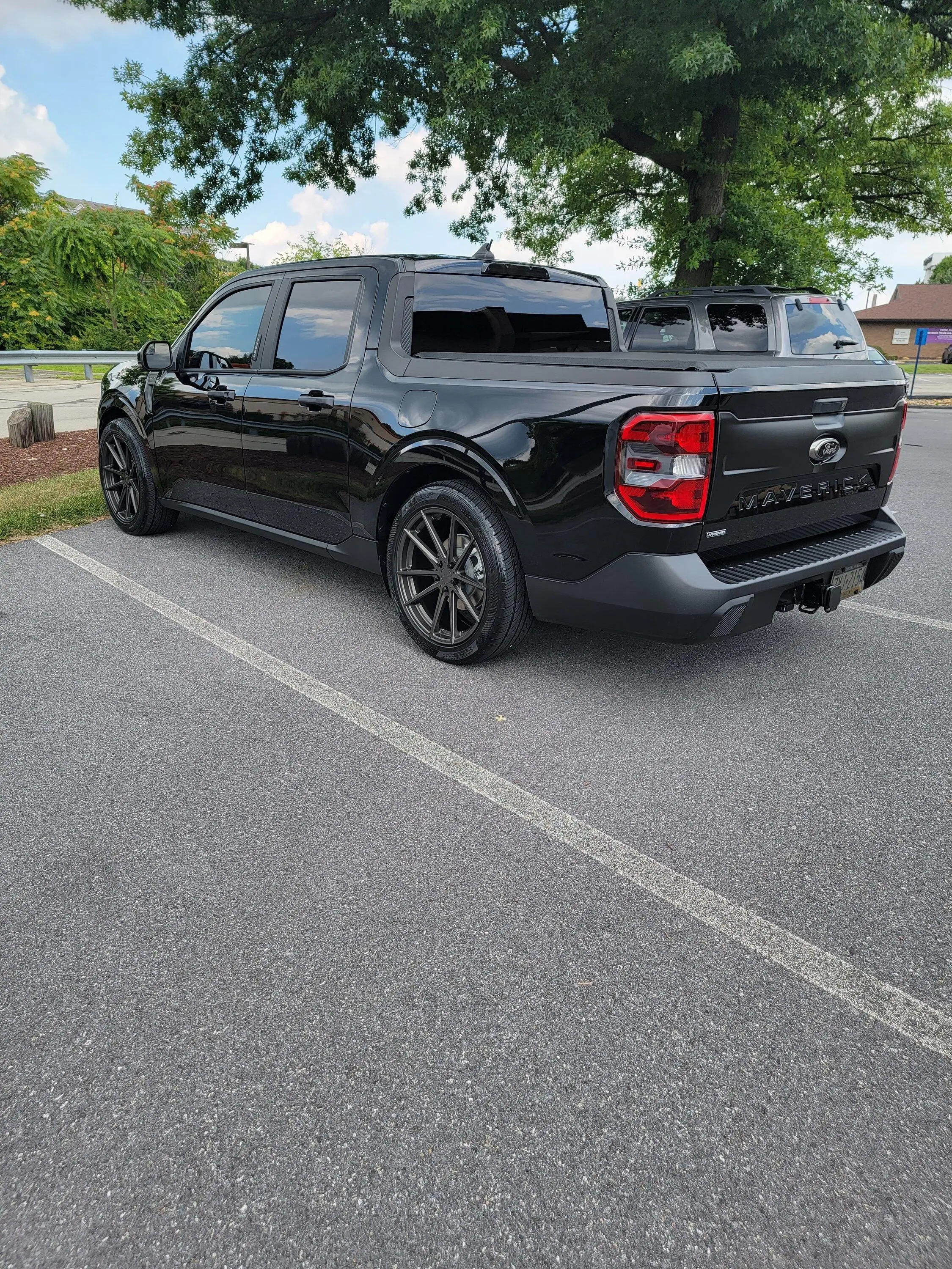 Anyone's Maverick on 20" inch wheels? | MaverickTruckClub - 2022+ Ford ...
