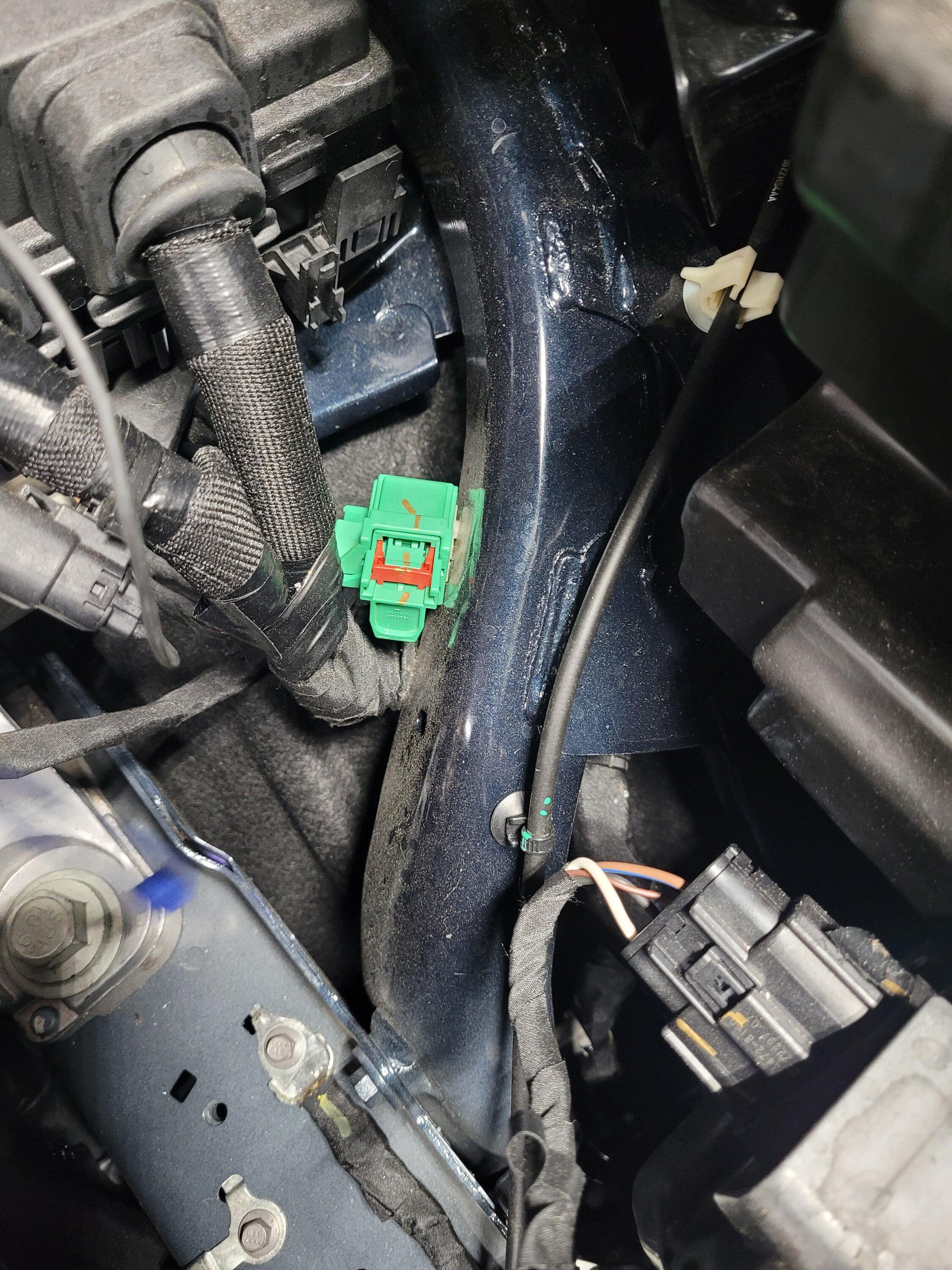 Hybrid Underhood Cleaning Safety | MaverickTruckClub - 2022+ Ford ...