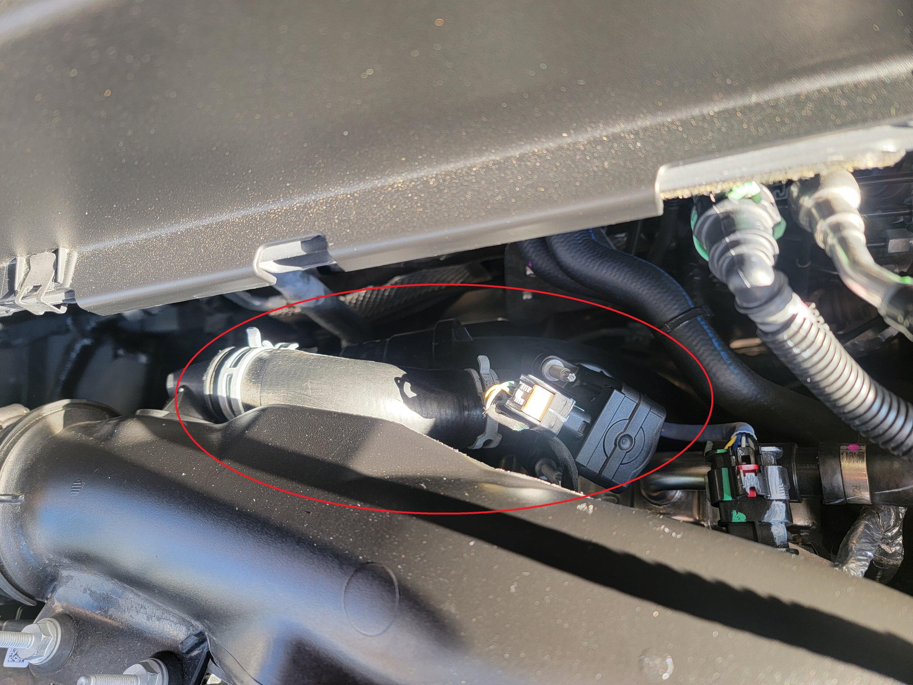 Blow off valve | MaverickTruckClub - 2022+ Ford Maverick Pickup Forum ...