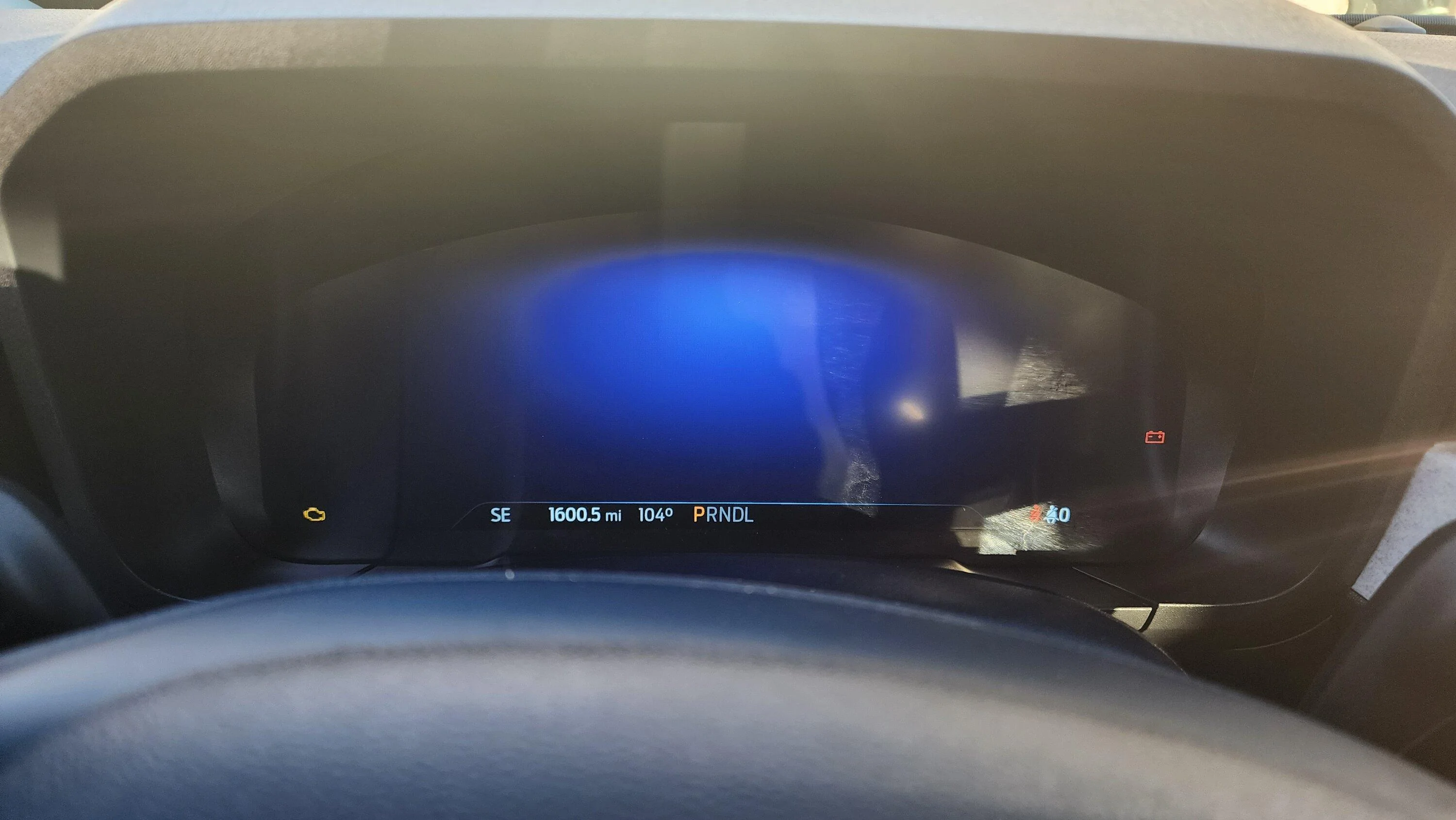 Full digital gauge cluster from Ford Escape swap into Maverick | Page ...