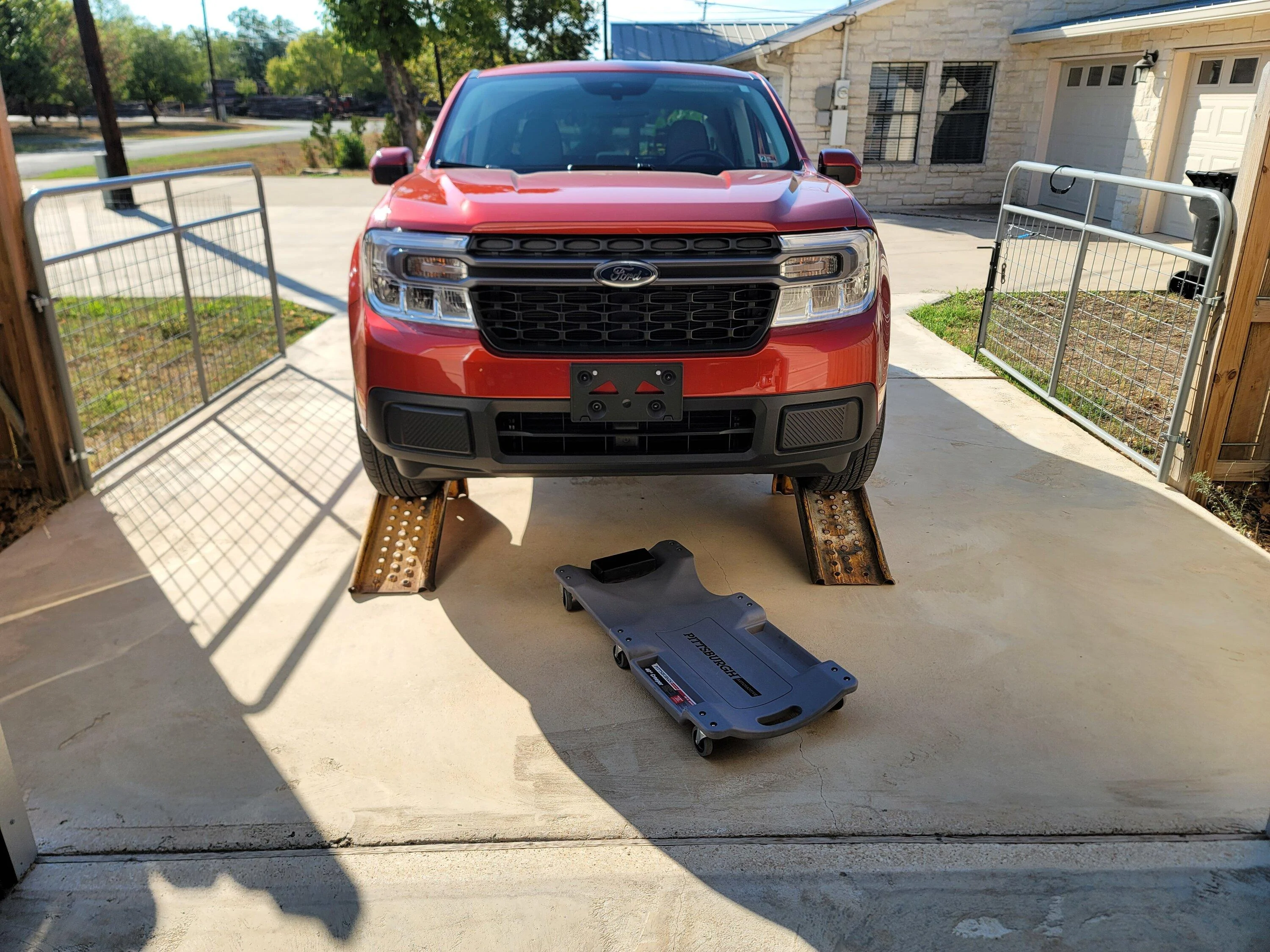 Can Any Owner Tell Me: Can You Crawl Under The Front End Without ...