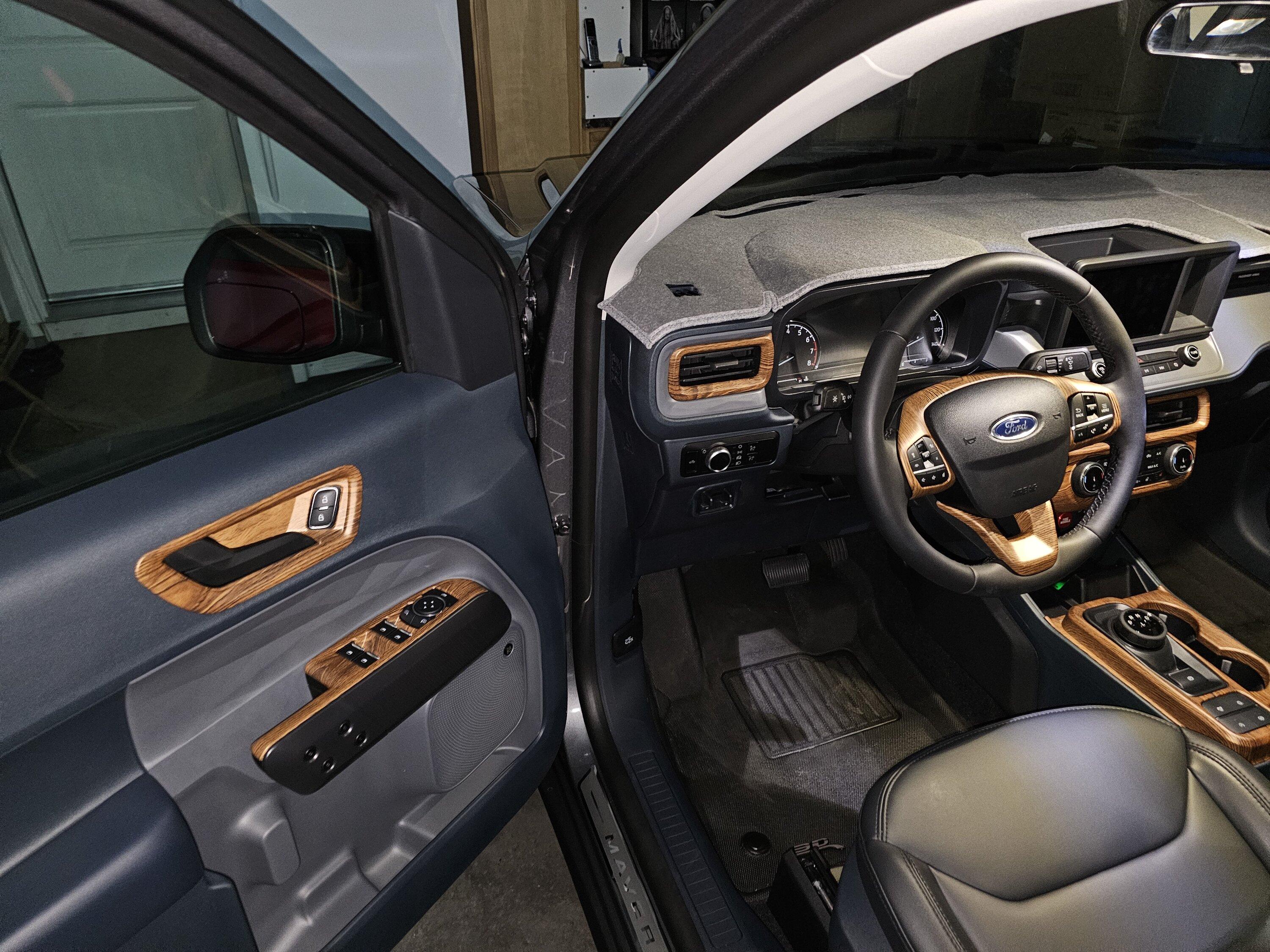 Making my Maverick my own - Muslogy's Interior Trim Kit | Page 2 ...