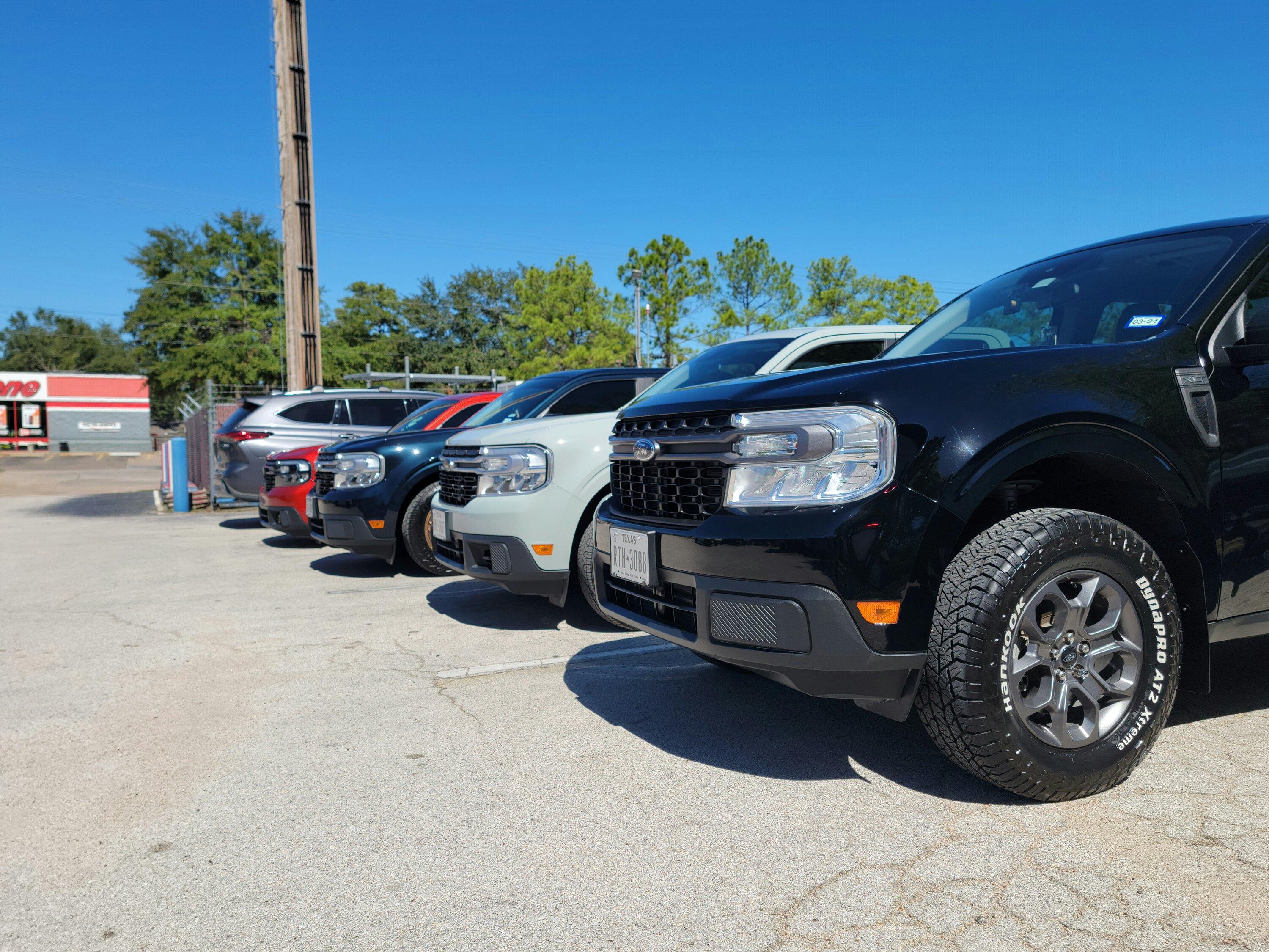 Houston Maverick meet up 10/14/23 | MaverickTruckClub - 2022+ Ford ...