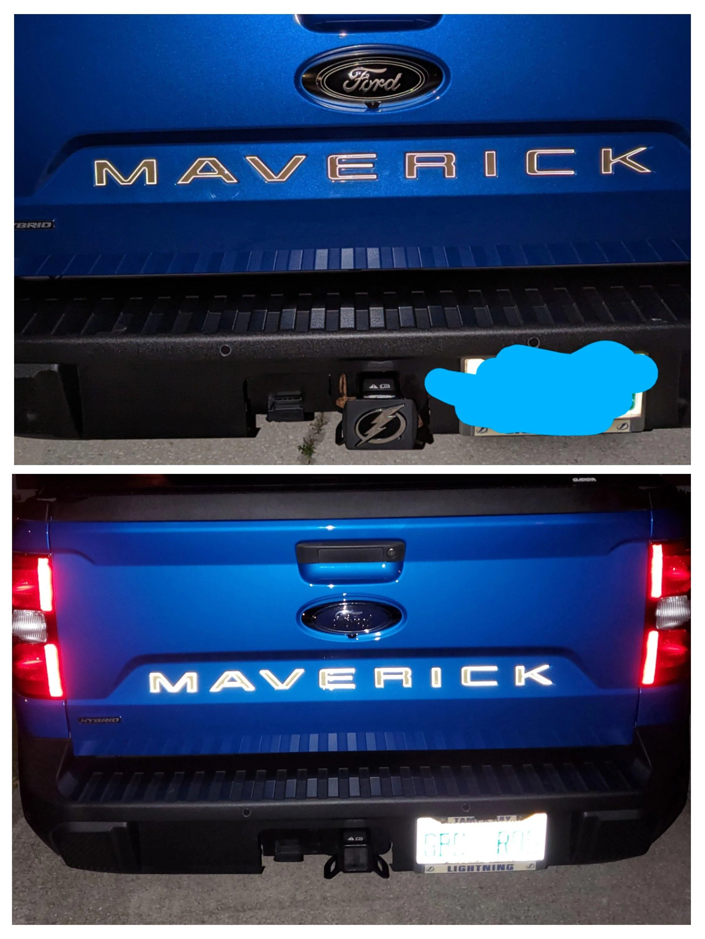 Color Tailgate Letters For Atlas Blue? Photos Requested. | Page 3 ...