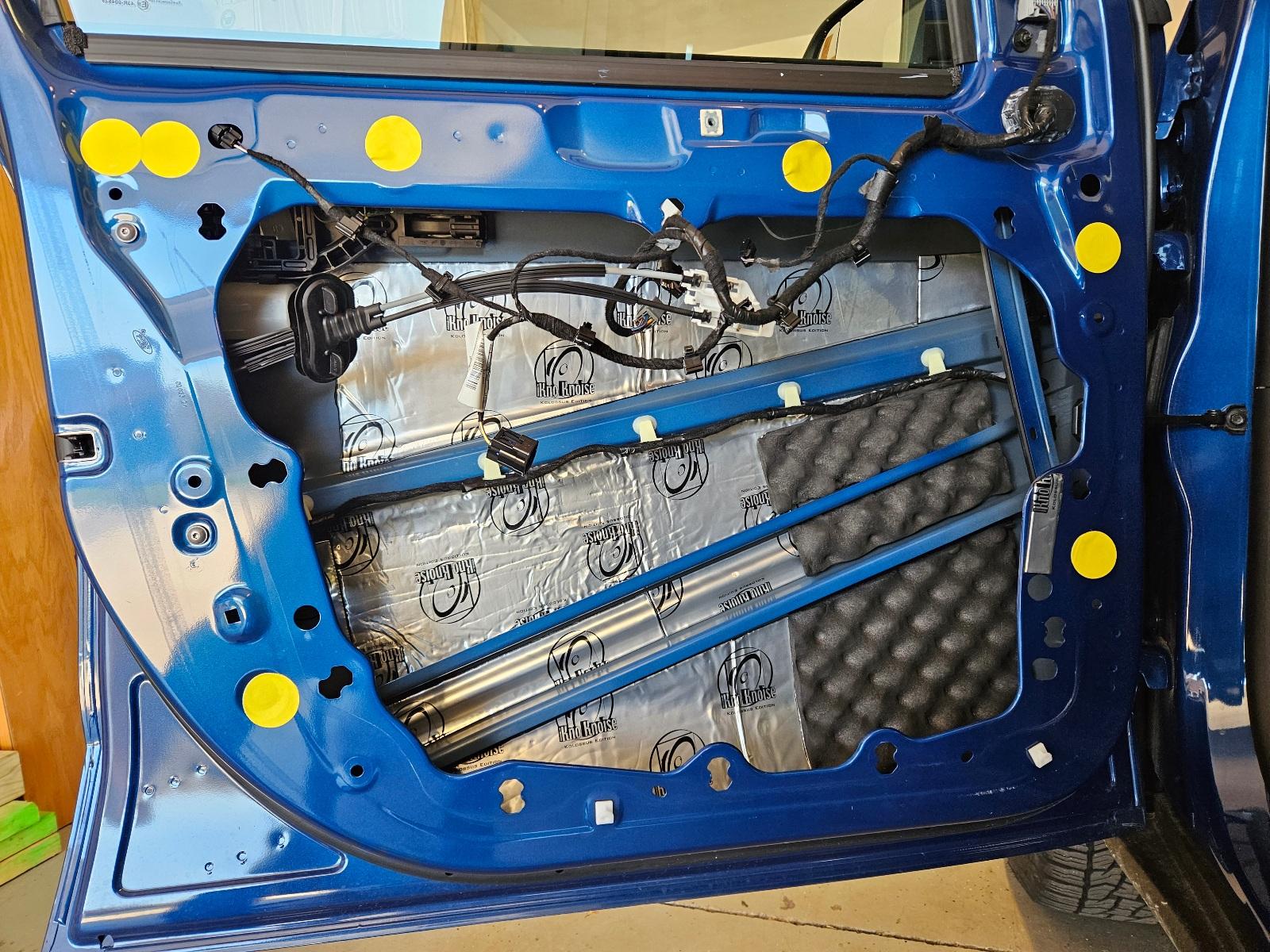 Window Regulator Panel Removal for Sound Dampening Install ...