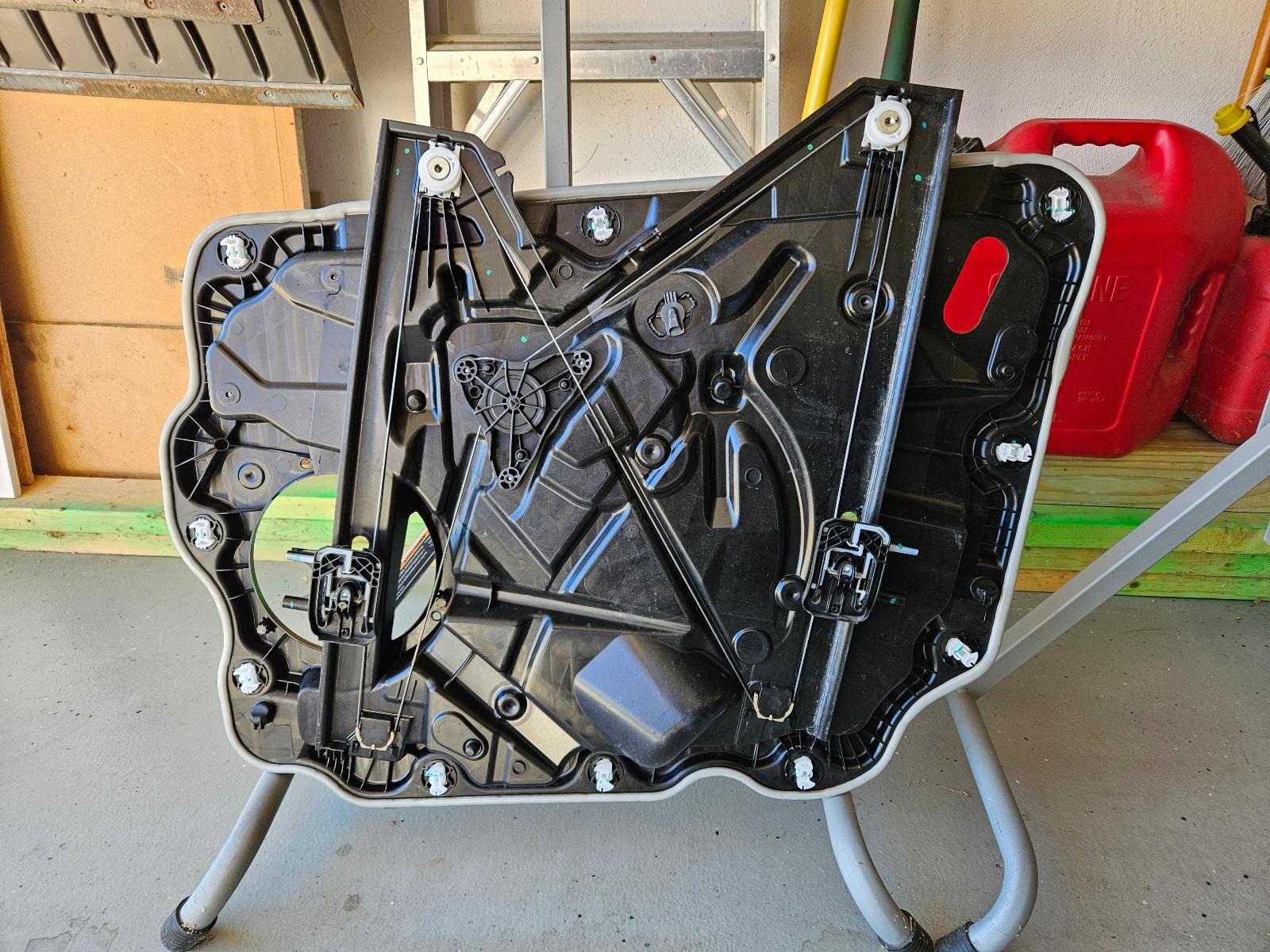 Window Regulator Panel Removal for Sound Dampening Install ...