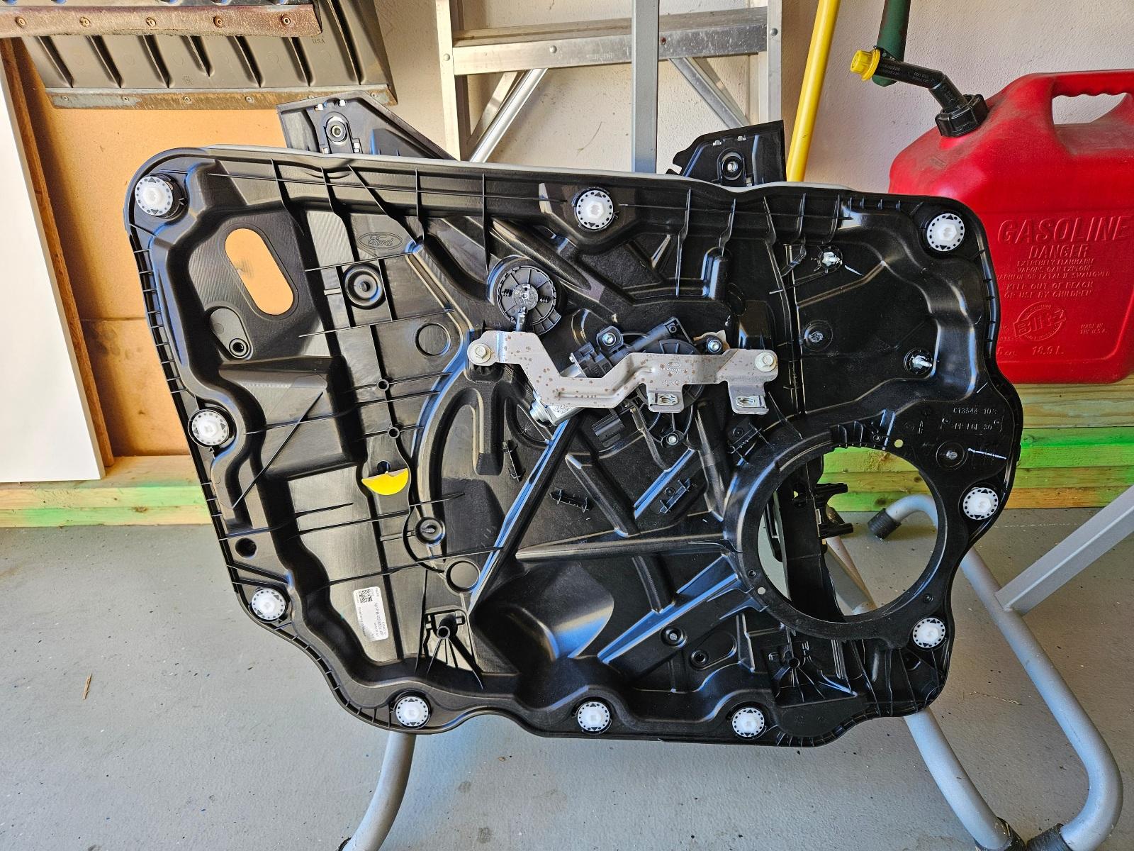 Window Regulator Panel Removal for Sound Dampening Install ...