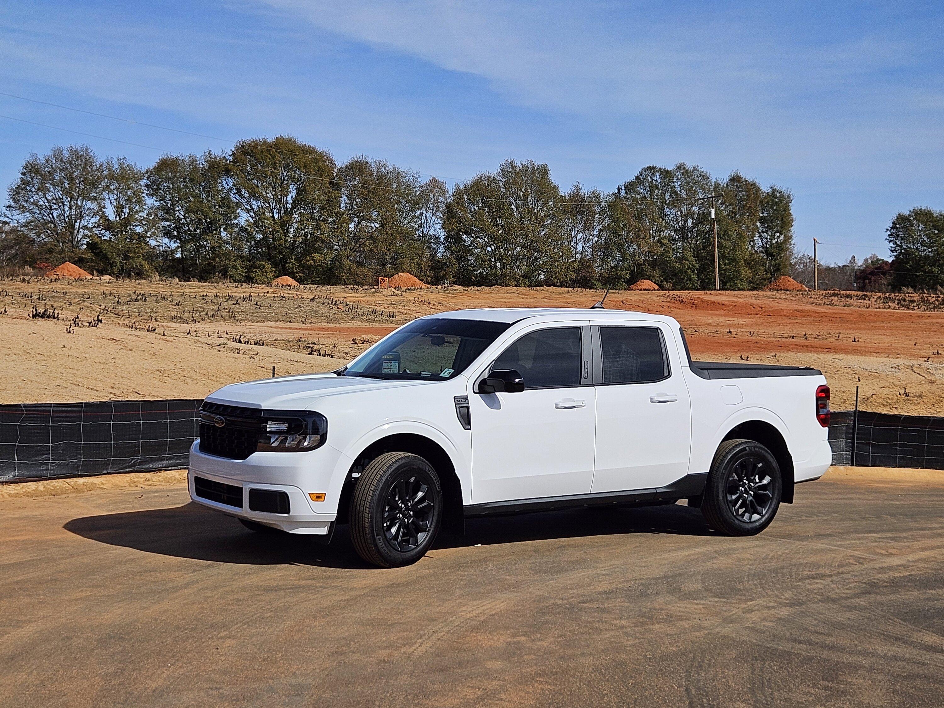 OXFORD WHITE Maverick Photos / Club | Page 34 | MaverickTruckClub ...