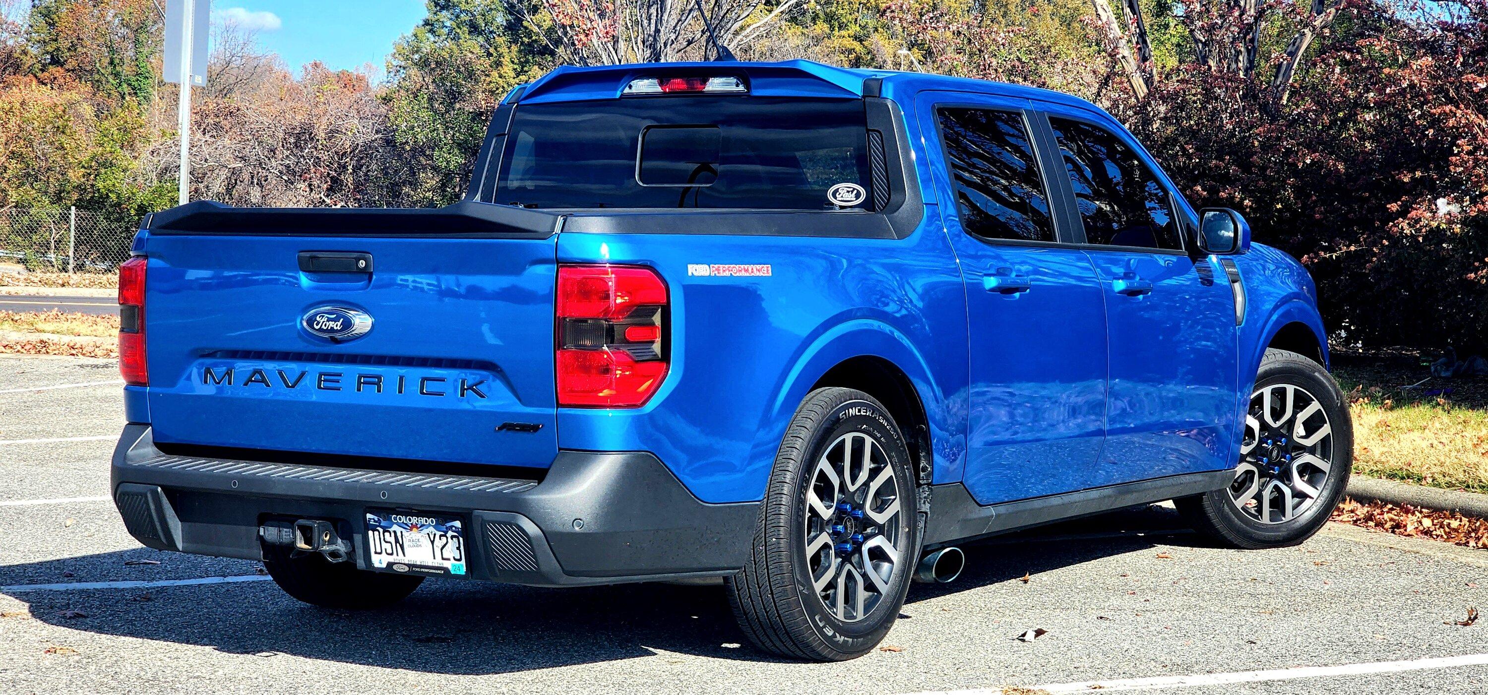 VELOCITY BLUE Maverick Photos Thread | Page 42 | MaverickTruckClub ...