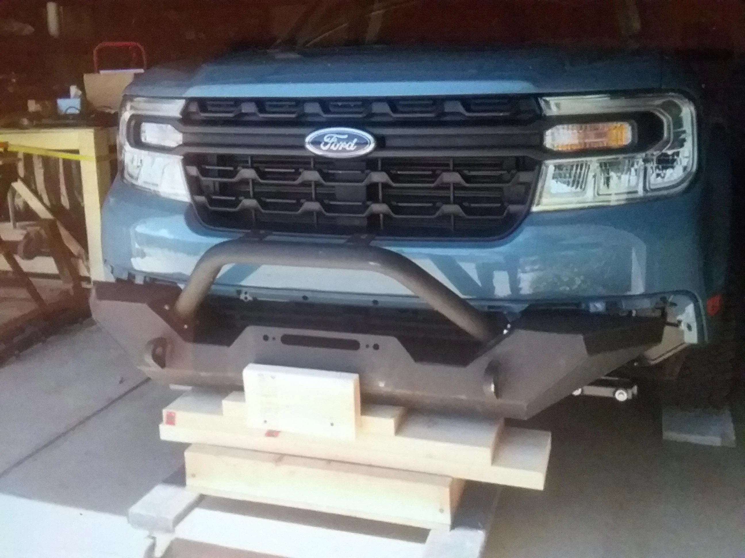 Maverick Mayhem Shield Your Ford Maverick With The Ultimate Front Bumper Guard