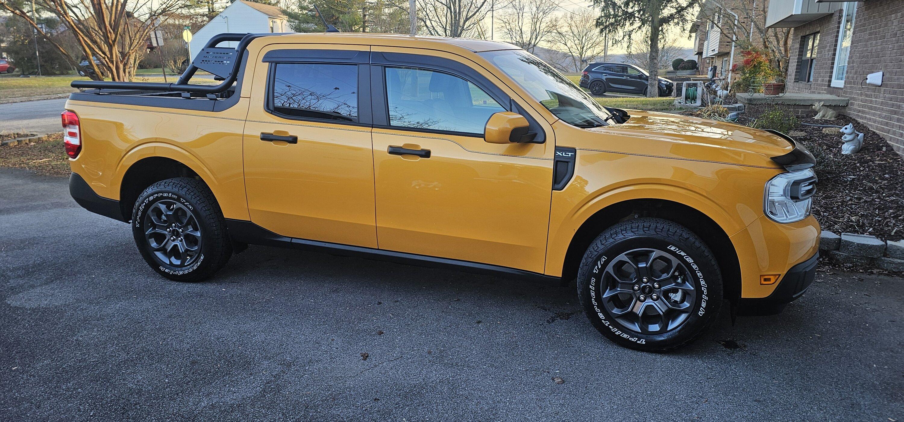 Inspiring 2022 Ford Maverick Tire Size Images