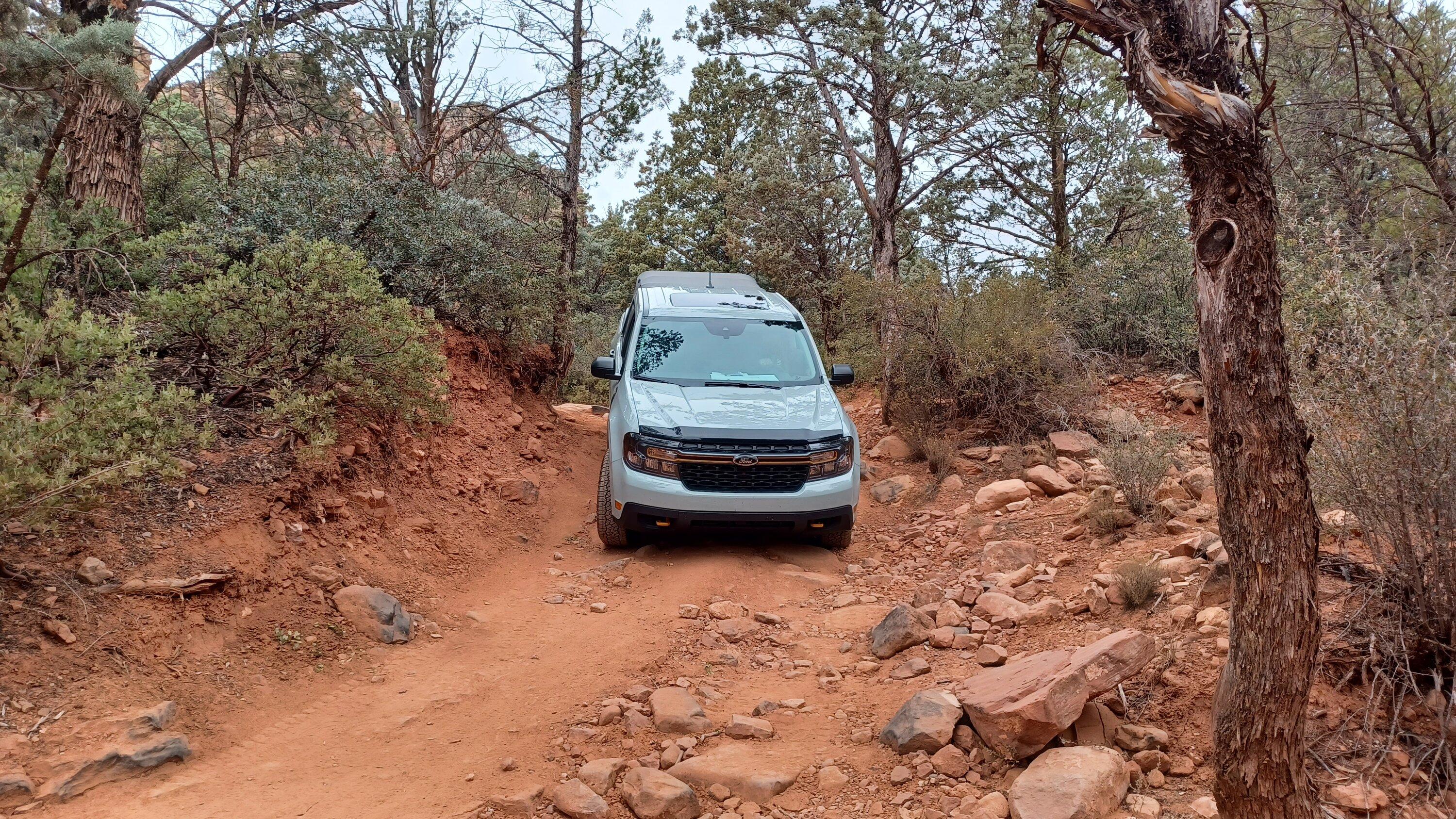 More Maverick Tremor Adventures on Christmas Trip | MaverickTruckClub ...