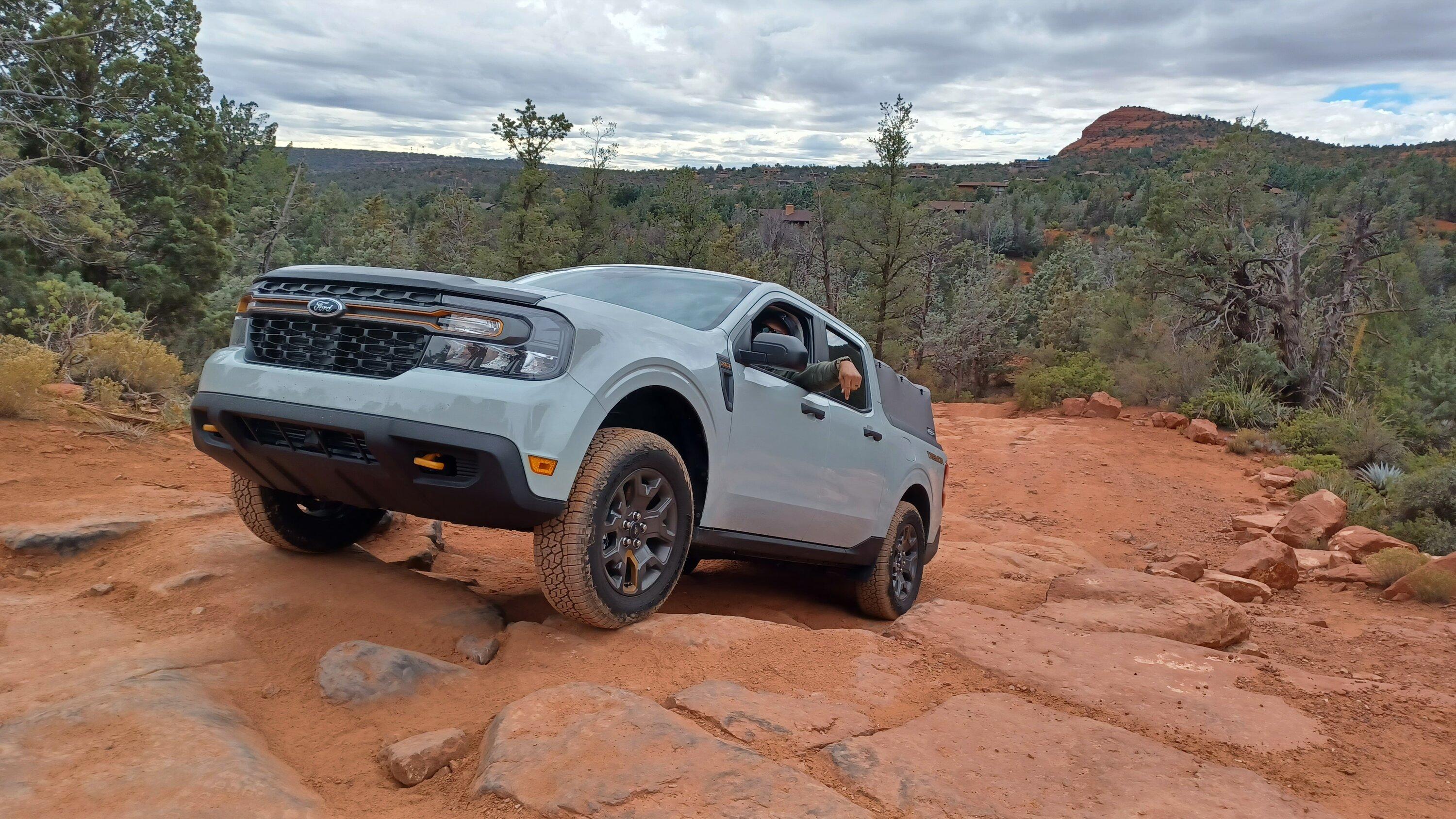 More Maverick Tremor Adventures on Christmas Trip | MaverickTruckClub ...