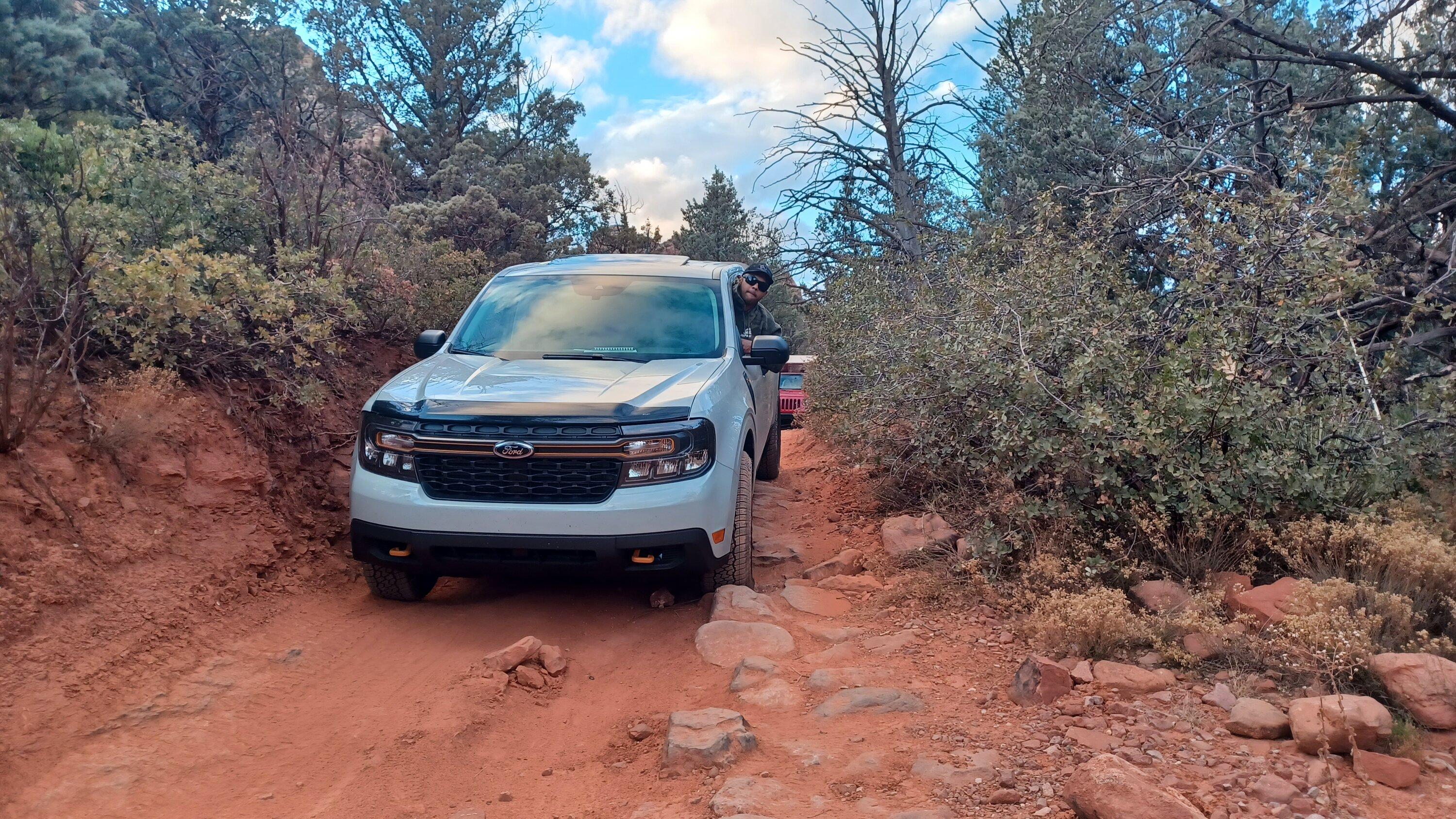 More Maverick Tremor Adventures on Christmas Trip | MaverickTruckClub ...
