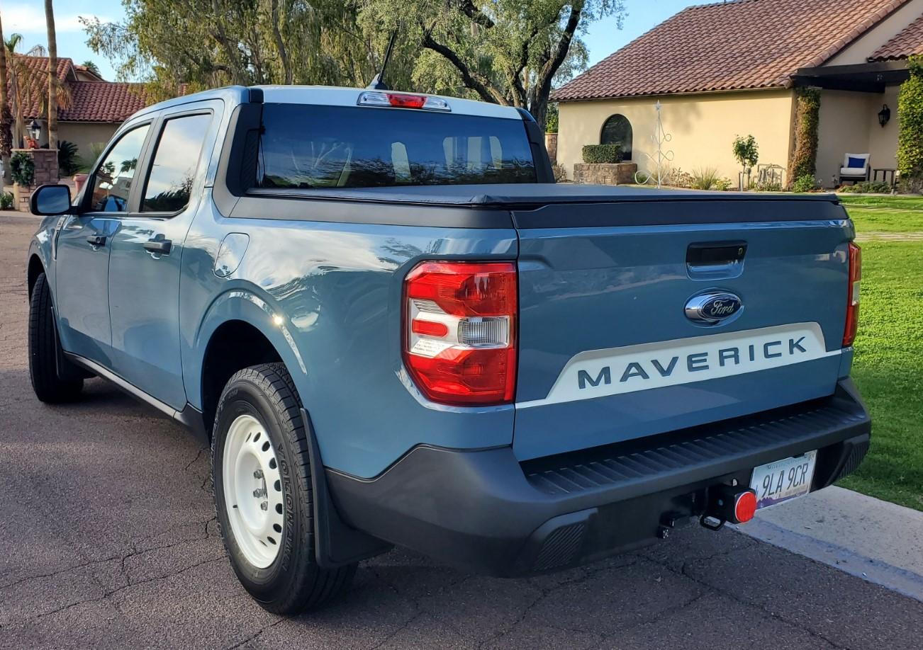 DIY Custom Hitch Cover for Ford Maverick 2023 (3D print STL file ...