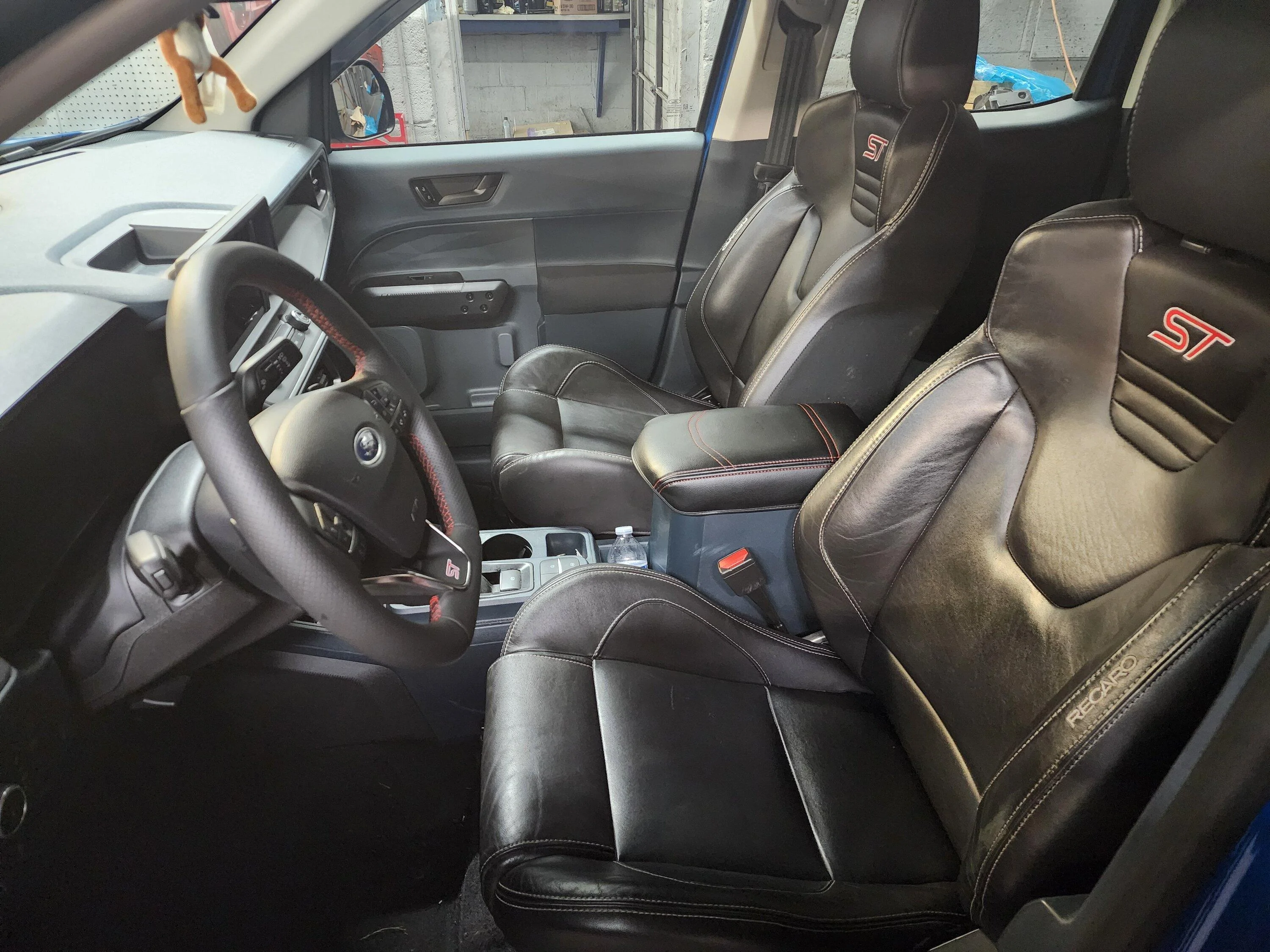 Focus ST Seats installed in my “ST” Maverick | Page 4 ...