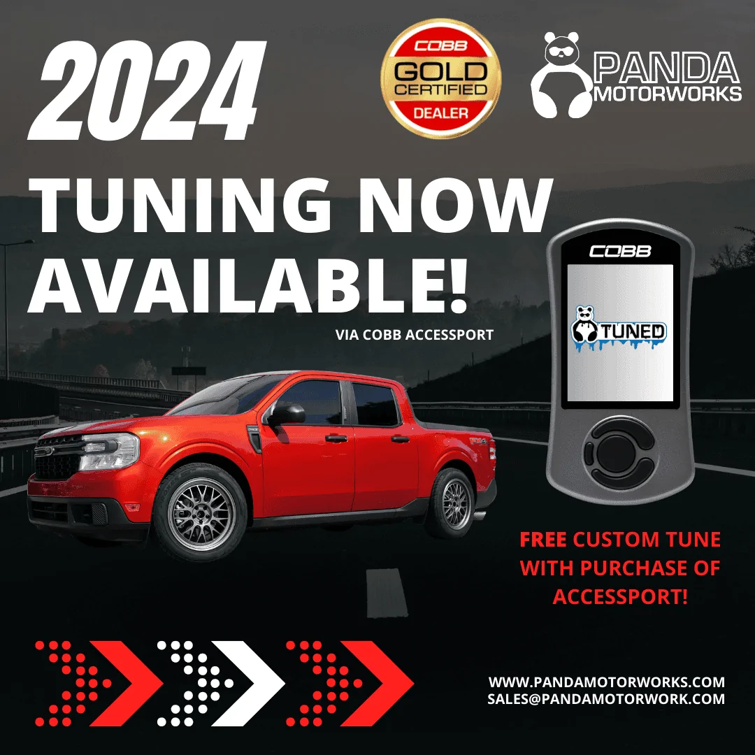 Cobb Tuning Now Available for 2024 Maverick Models! | MaverickTruckClub ...