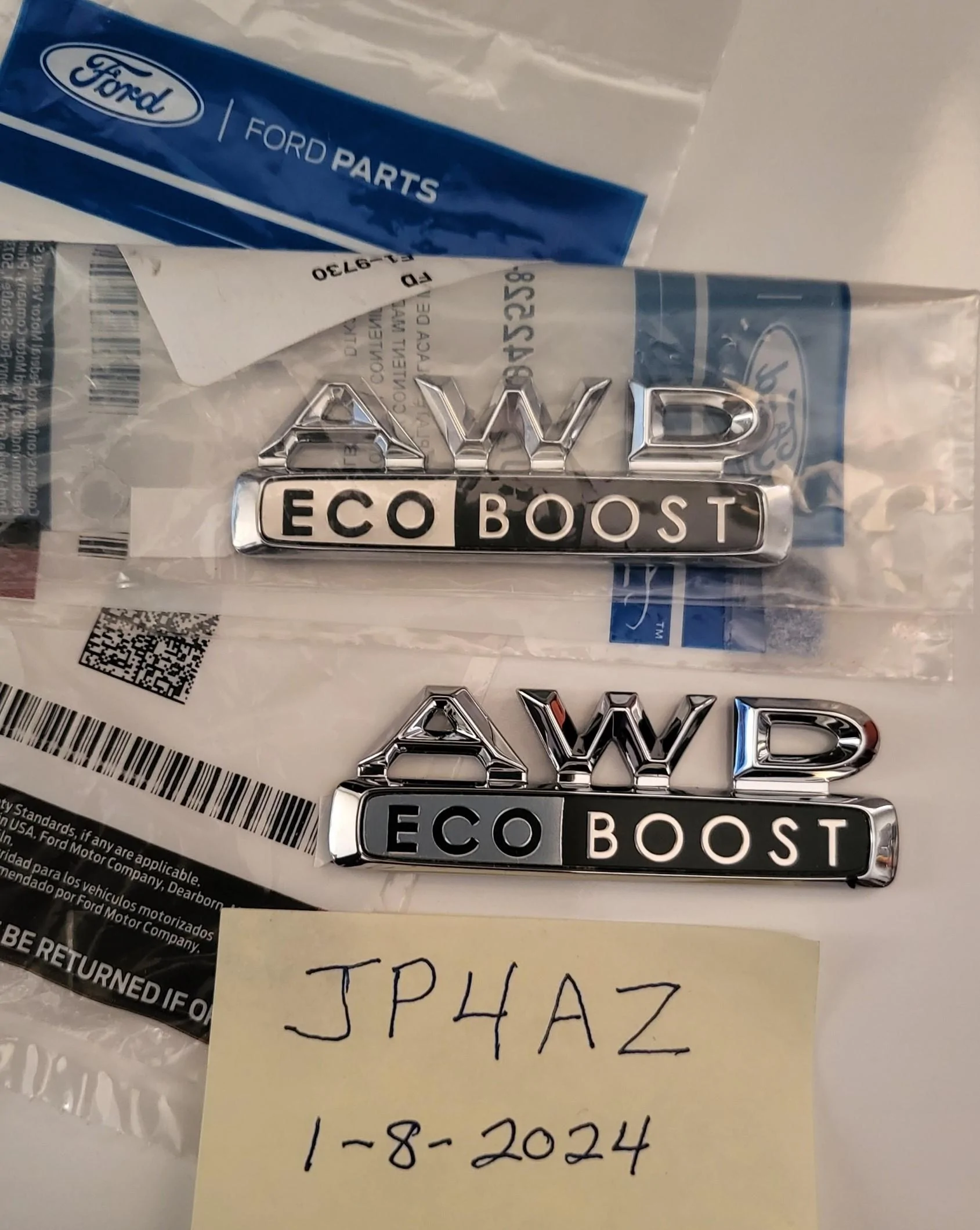 Arizona - AWD ECO BOOST Badge(s) | MaverickTruckClub - 2022+ Ford ...