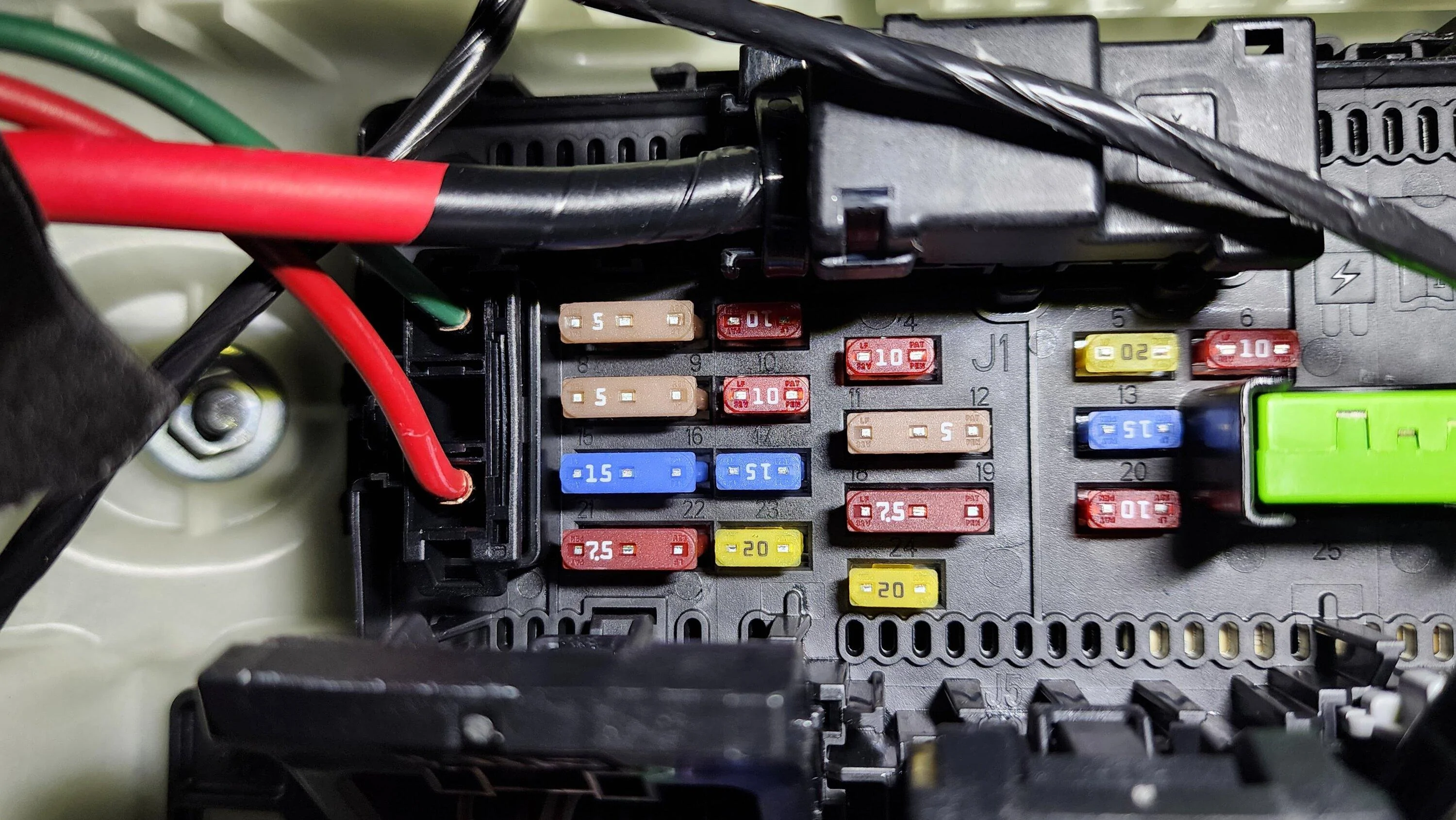 Quick question. Which BCM fuses are constant 12v? | MaverickTruckClub ...