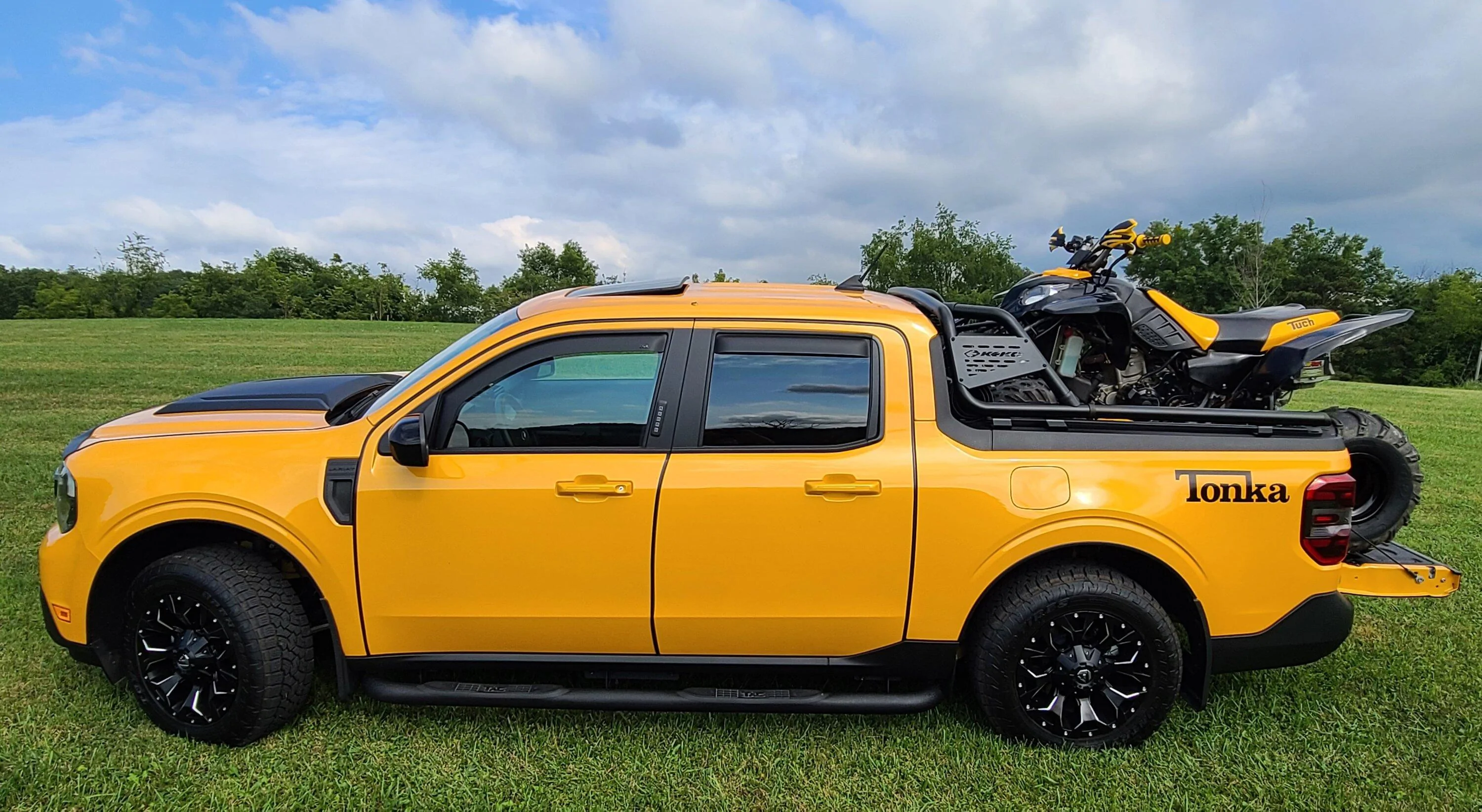 Doing my Maverick build in stages! | MaverickTruckClub - 2022+ Ford ...
