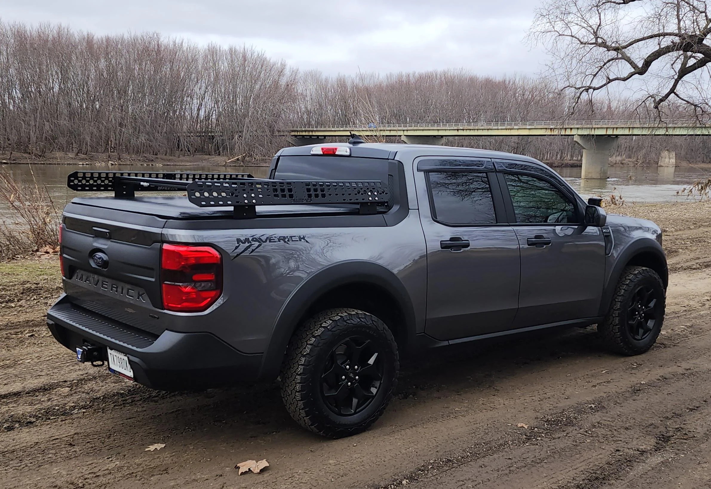 Has anyone wrapped their roof ? | Page 2 | MaverickTruckClub - 2022 ...