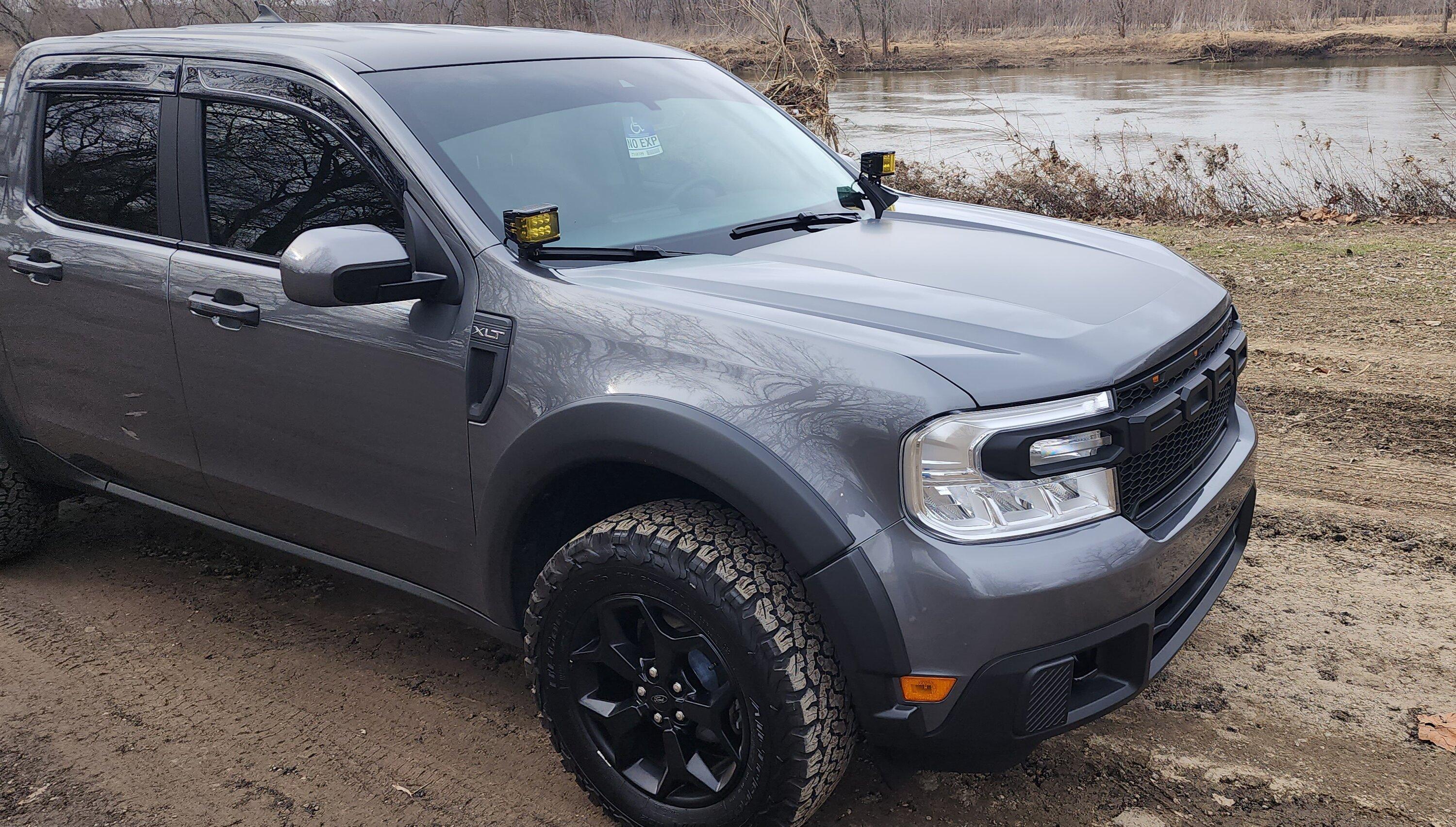 Has anyone wrapped their roof ? | Page 2 | MaverickTruckClub - 2022 ...
