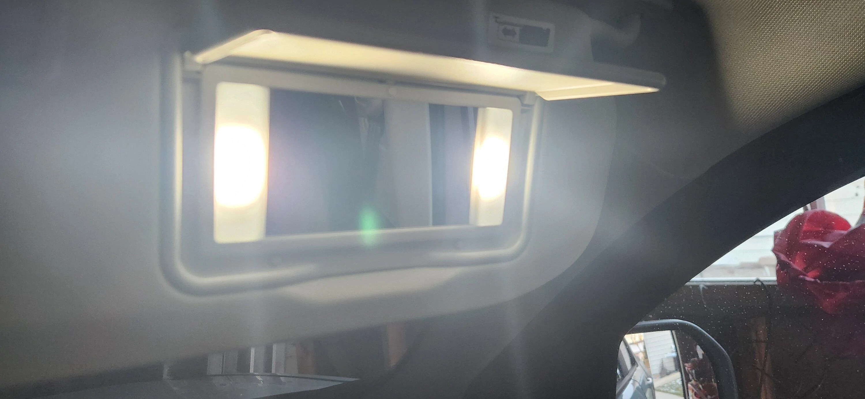 Lariat Window/Sun Visor LED Swap - Write up with photos ...