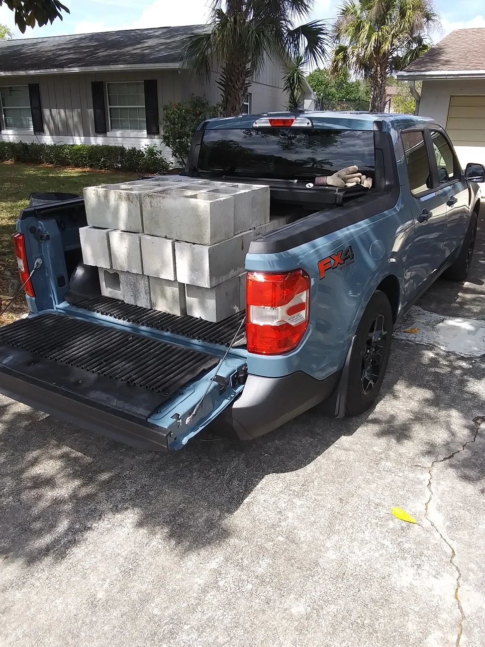 Weight in the back / bed -- 470 lbs load ok? | MaverickTruckClub - 2022 ...