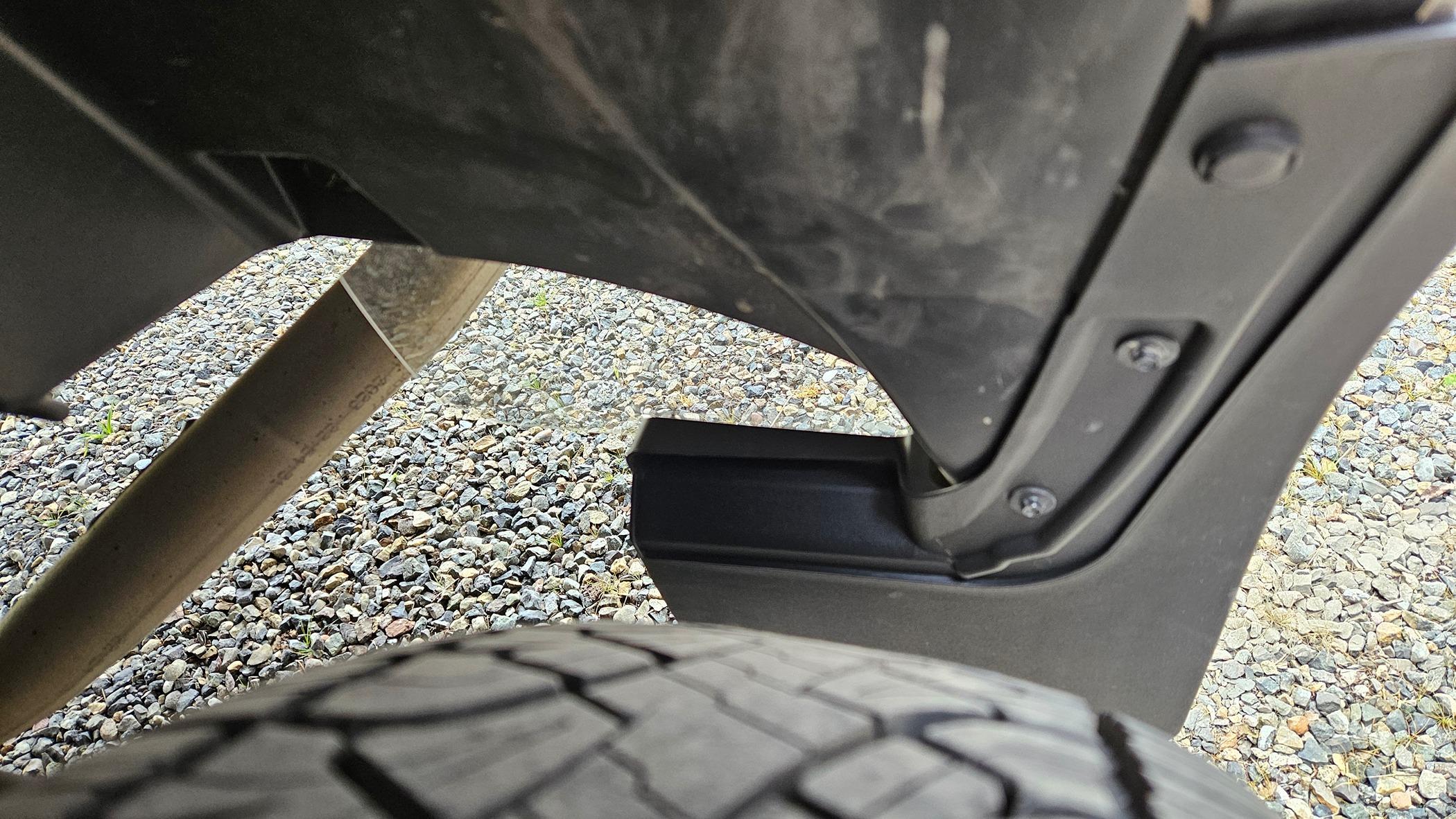 Rear wheelwell opening fix. | MaverickTruckClub - 2022+ Ford Maverick ...