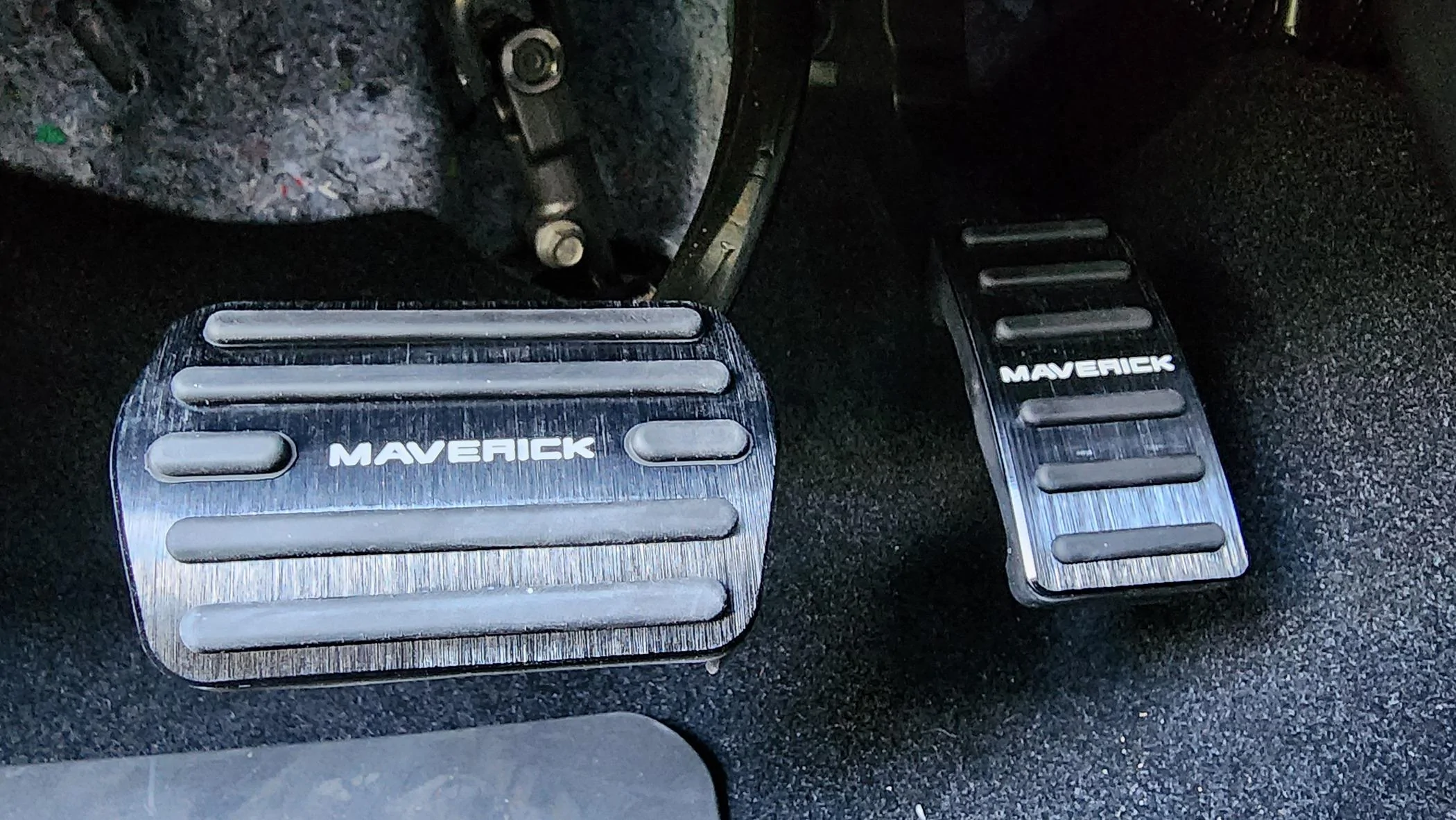 Short gas pedal | MaverickTruckClub - 2022+ Ford Maverick Pickup Forum ...
