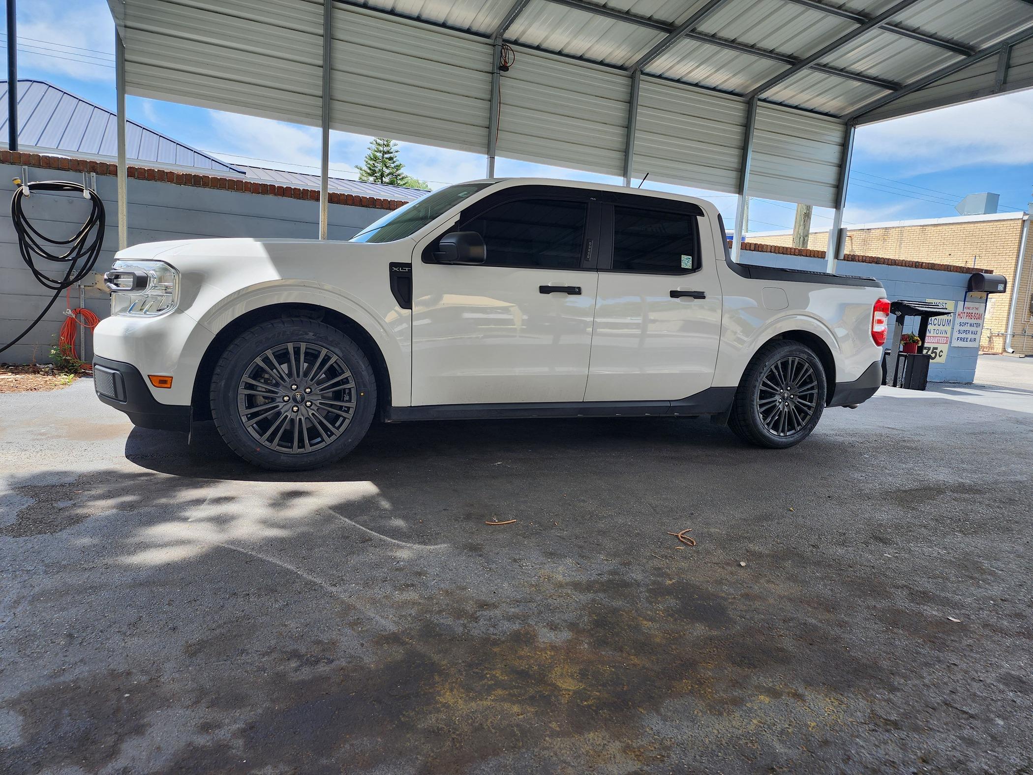 OXFORD WHITE Maverick Photos / Club | Page 37 | MaverickTruckClub ...