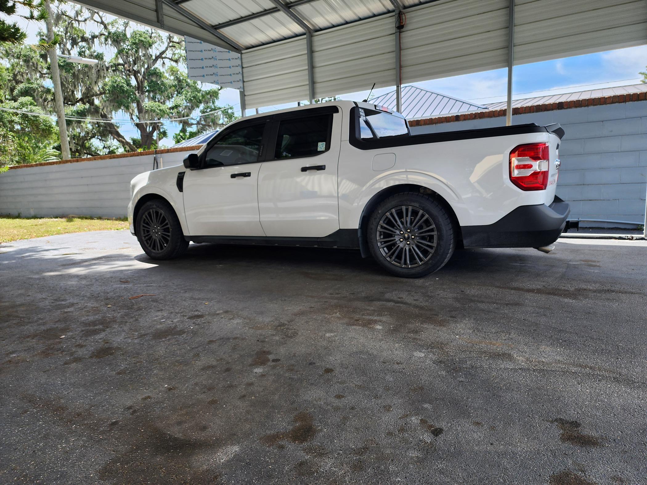OXFORD WHITE Maverick Photos Thread | Page 37 | MaverickTruckClub ...