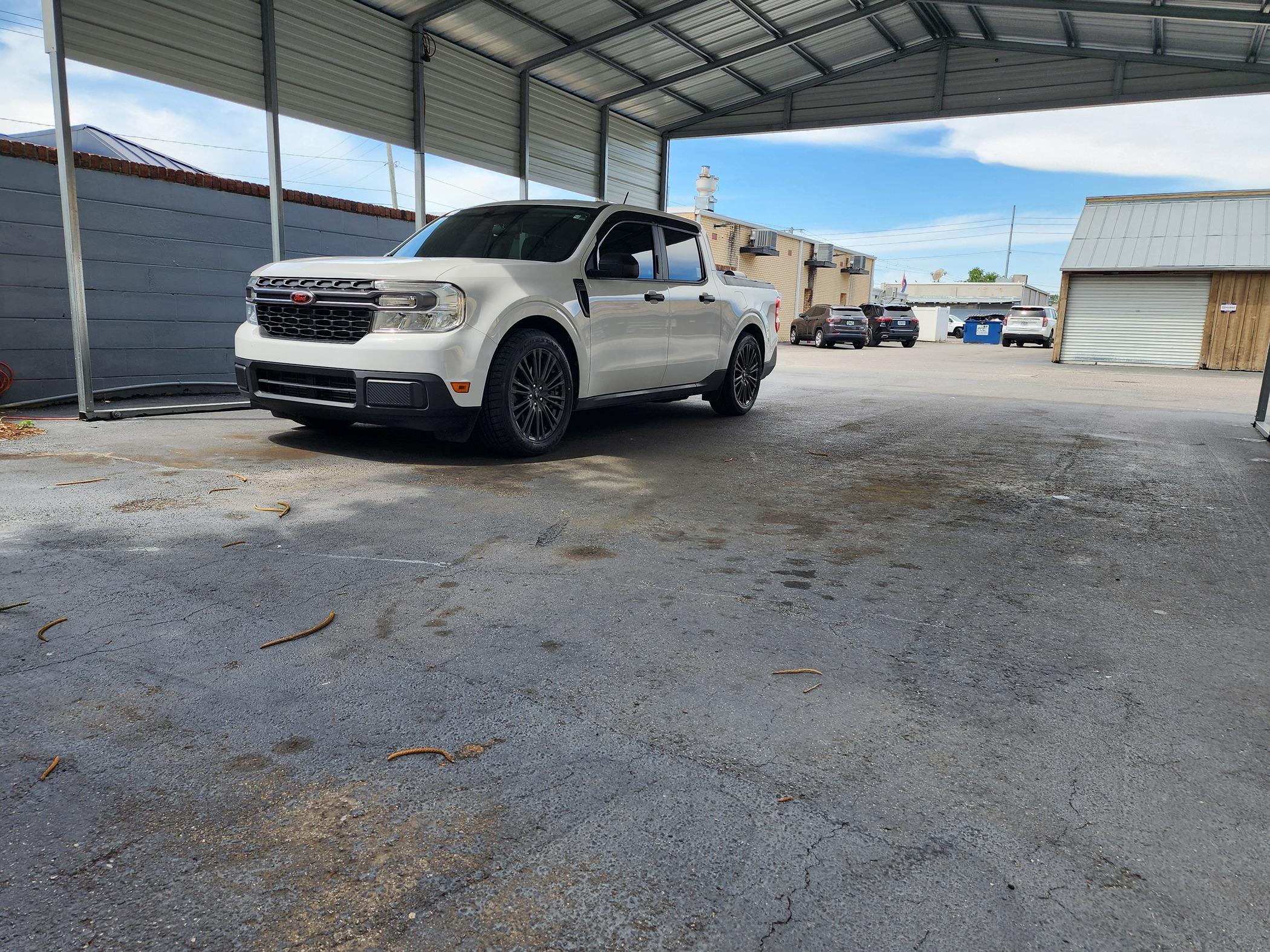OXFORD WHITE Maverick Photos Thread | Page 37 | MaverickTruckClub ...