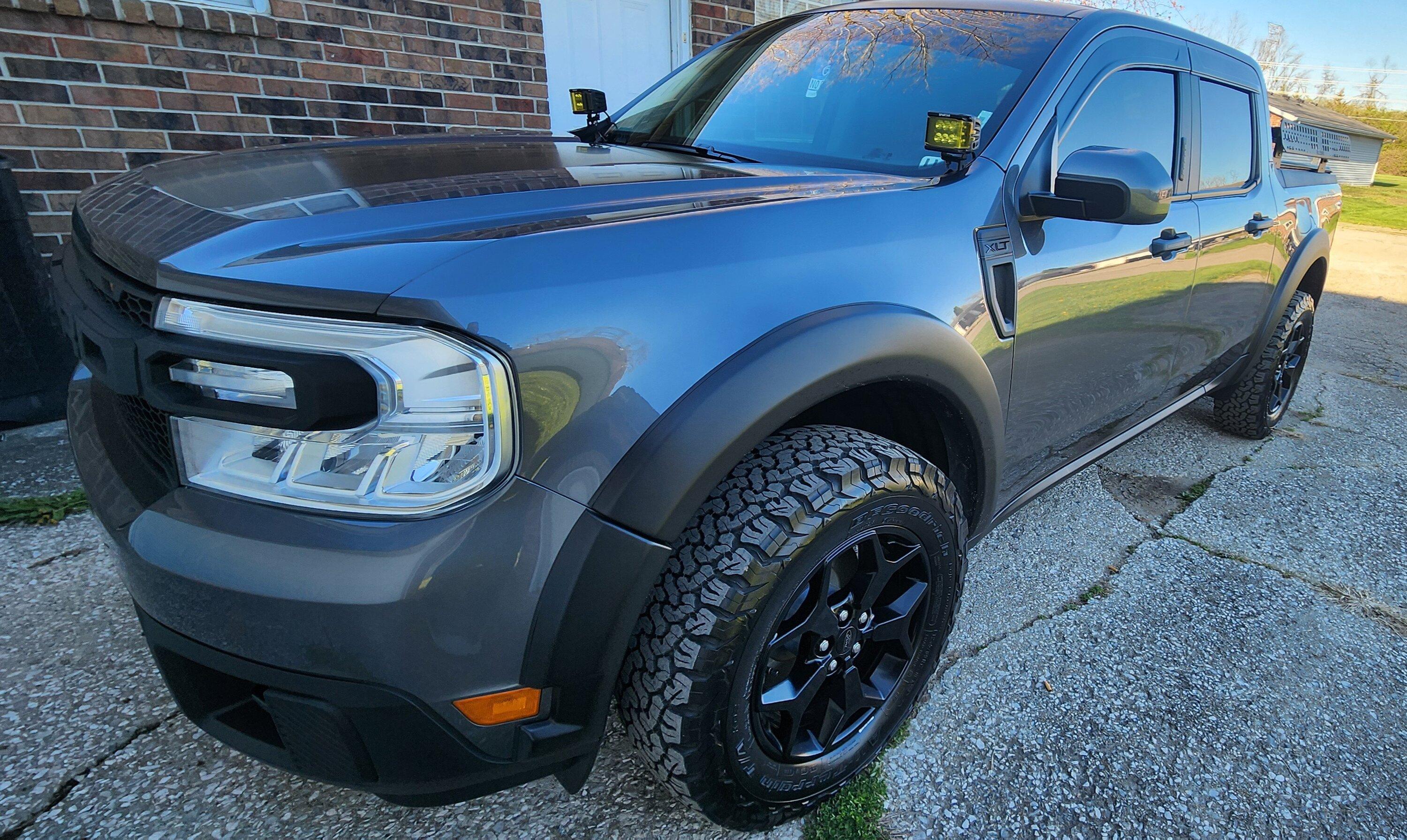 Can anyone guess | MaverickTruckClub - 2022+ Ford Maverick Pickup Forum ...
