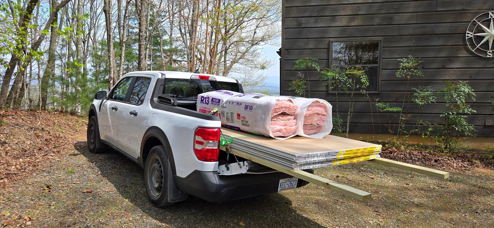 What's your Maverick hauling in the bed? [Photos Edition] | Page 30 ...