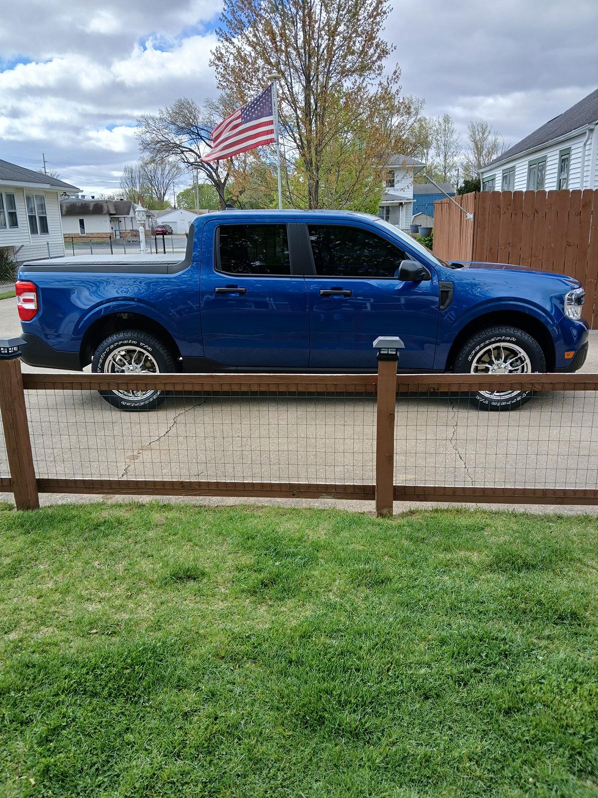 My mods and pictures | MaverickTruckClub - 2022+ Ford Maverick Pickup ...