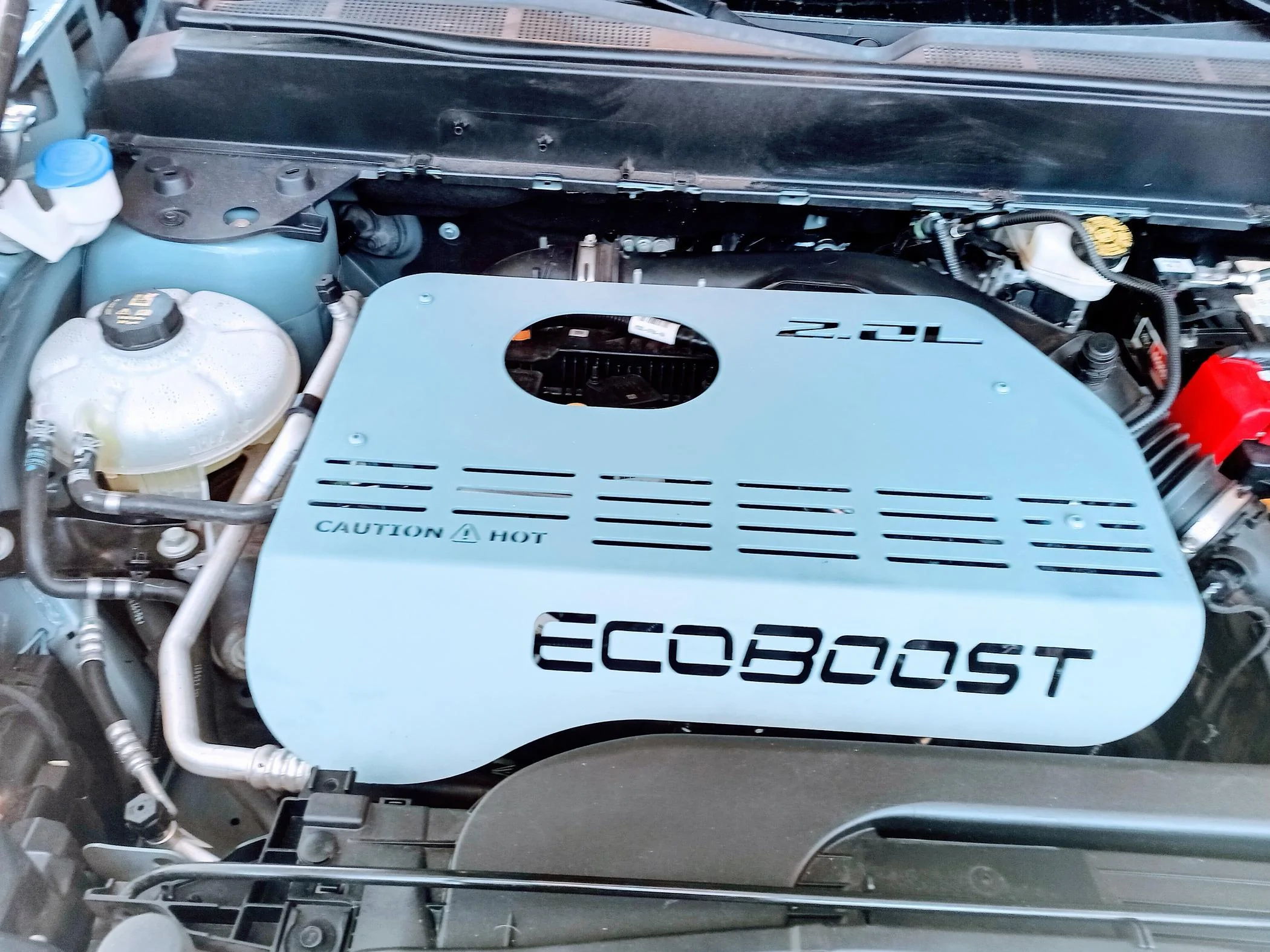 New York - WTB 2.0 FORD engine cover | MaverickTruckClub - 2022+ Ford ...