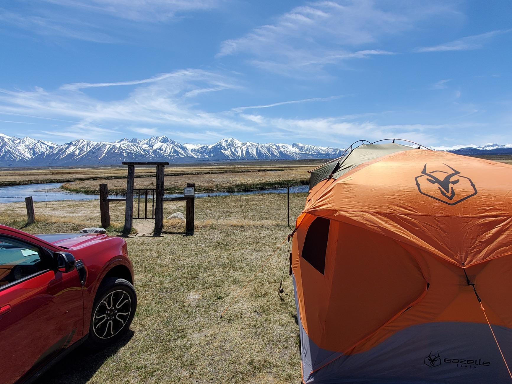 iKamper Mini RTT rooftop tent fits my Maverick perfectly ...