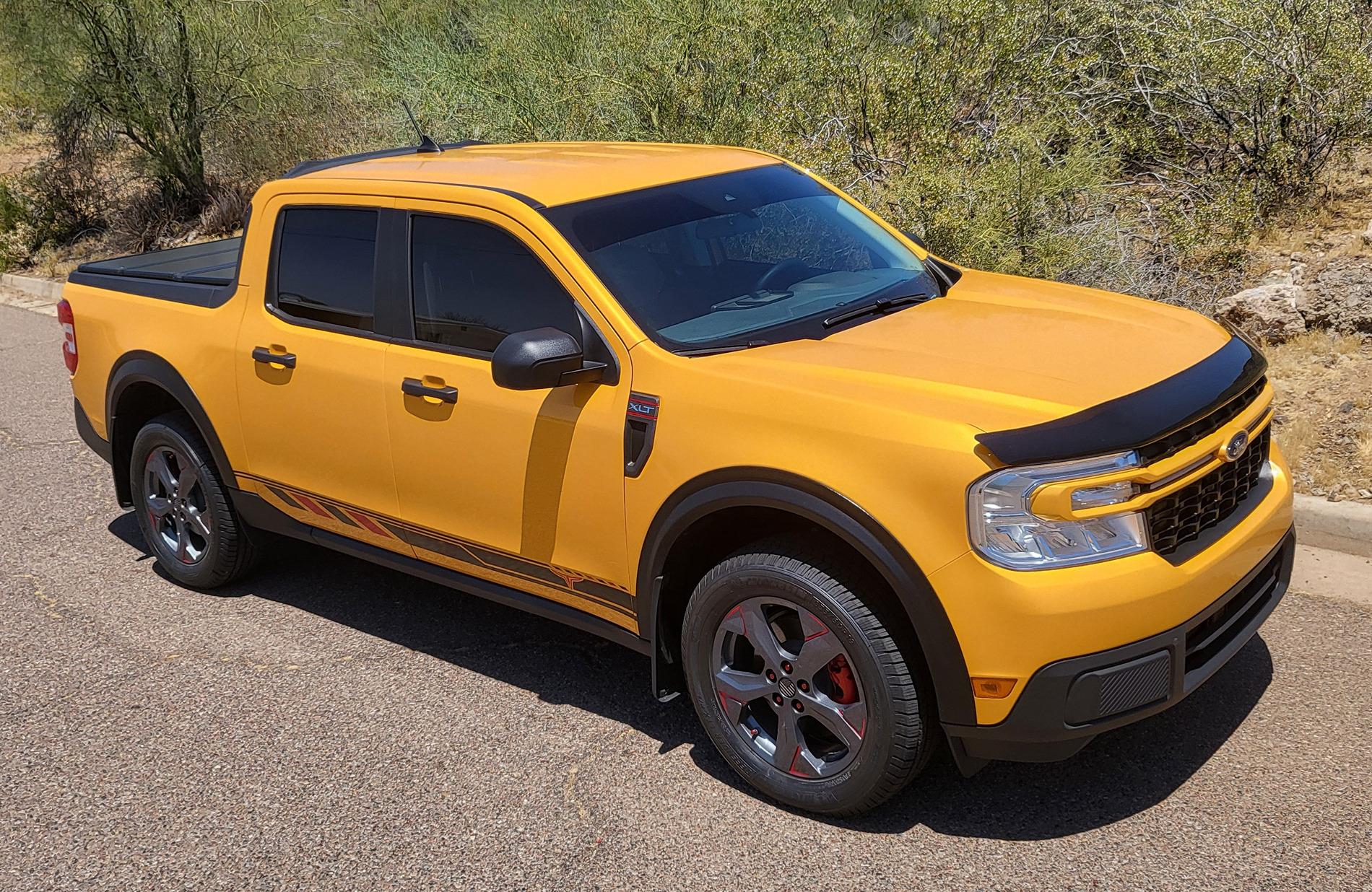 My 2023 Ecoboost AWD Build in Cyber Orange with BAP Black Appearance ...