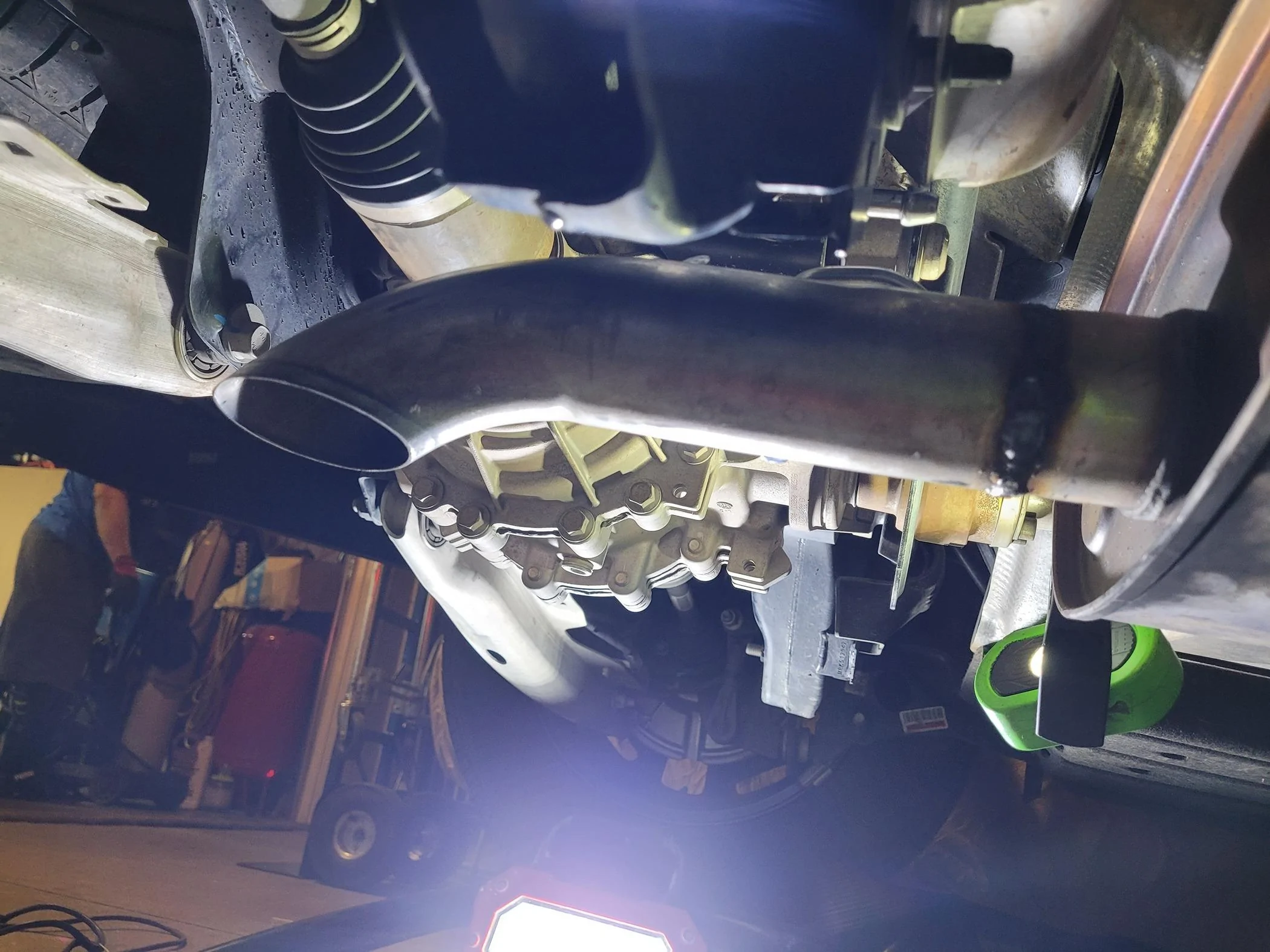 Full off-road exhaust for my Maverick Tremor prerunner build | Page 3 ...