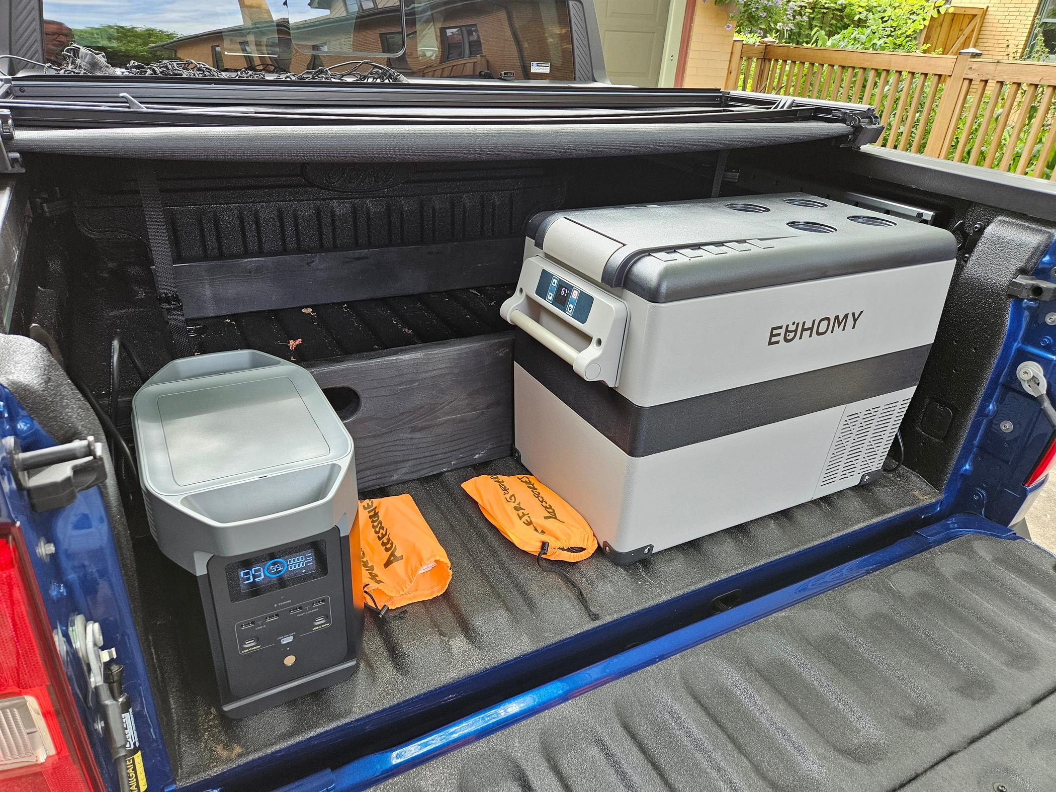 Portable fridge in the heat | Page 2 | MaverickTruckClub - 2022+ Ford ...
