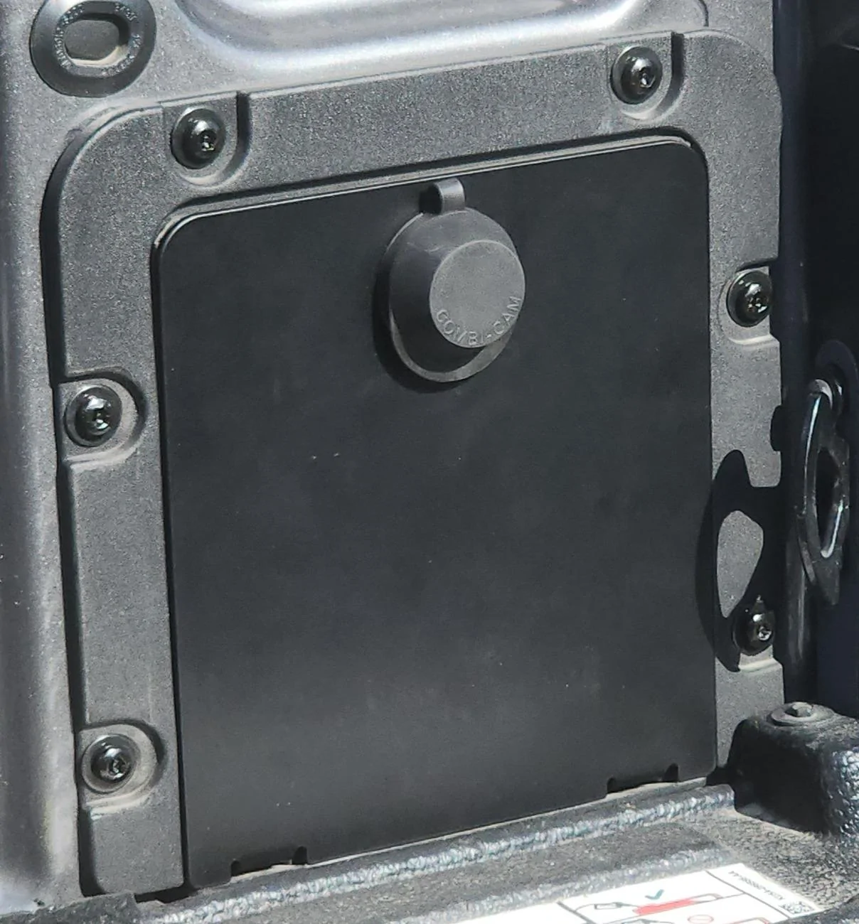 Adding a bed cubby lock | Page 2 | MaverickTruckClub - 2022+ Ford ...
