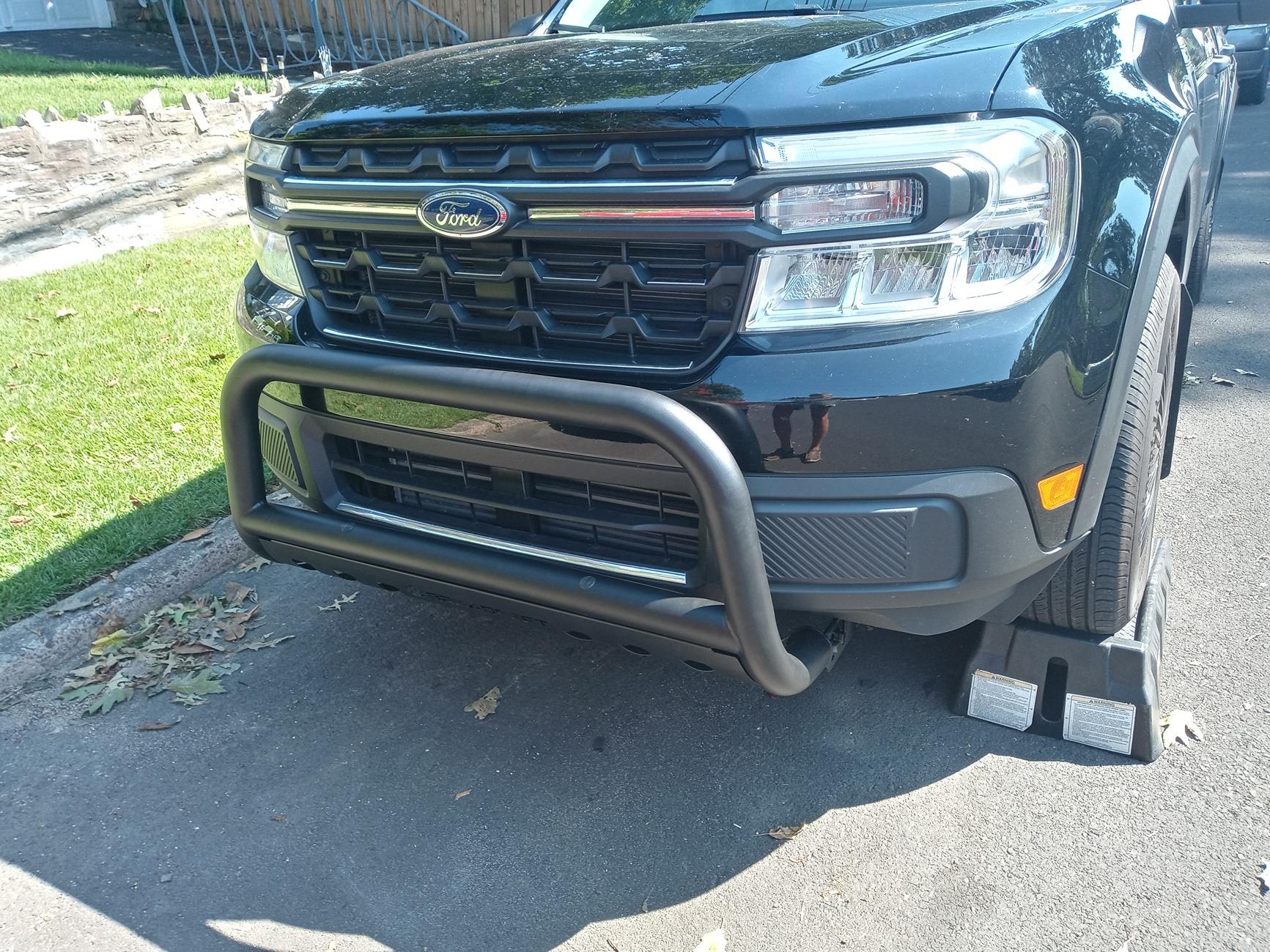 Anyone install Broadfeet Bull Bar? | Page 2 | MaverickTruckClub - 2022 ...