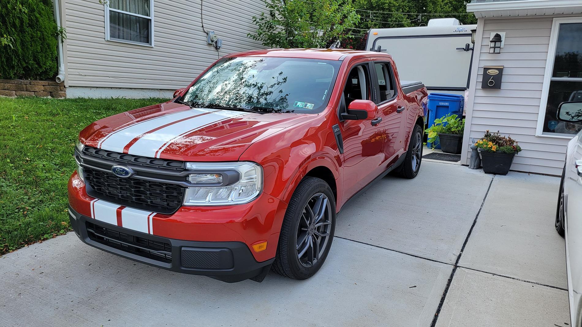 Added Racing Stripes to my HPR Dropped Maverick - Thoughts ...