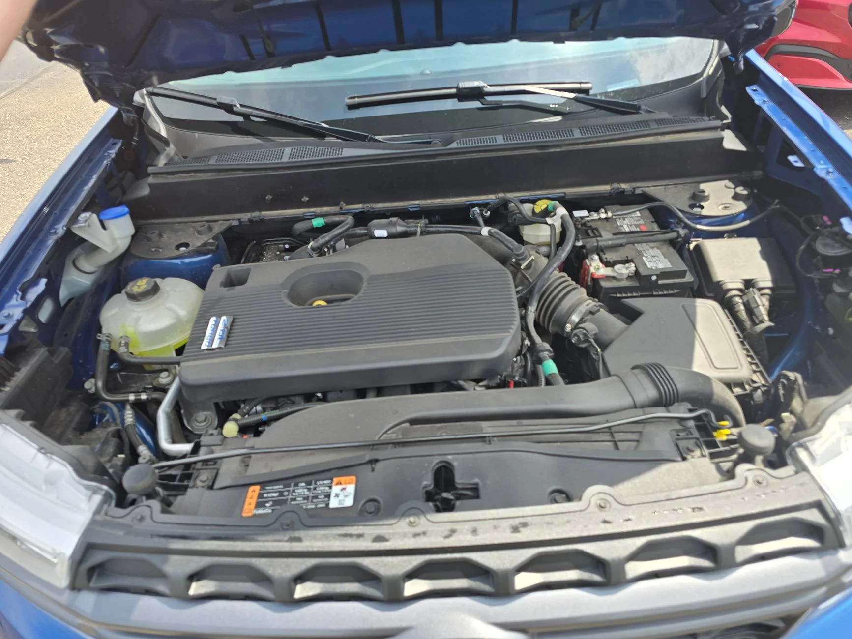 2.0L engine cover from Lincoln Nautilius compatible on Maverick ...