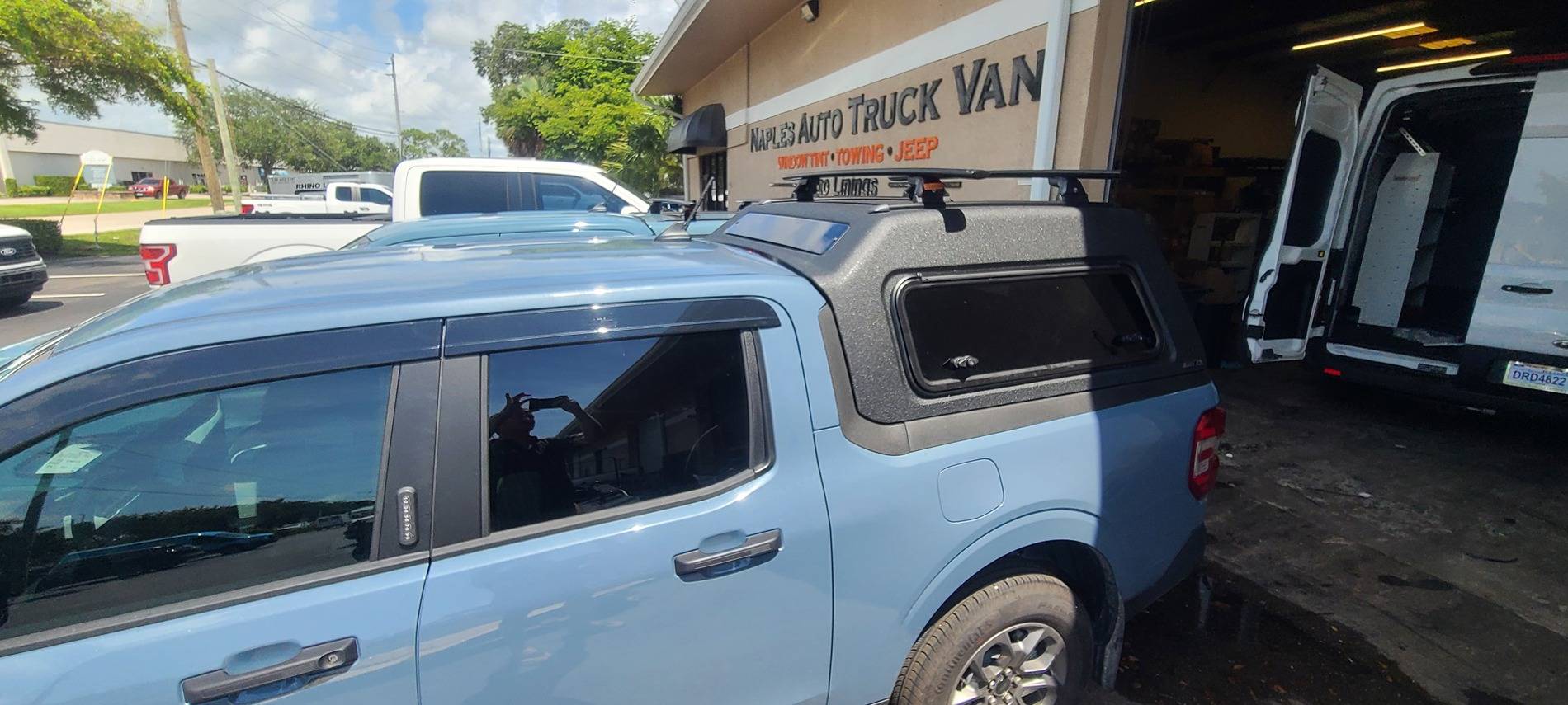 A.R.E. Topper rear window height - V vs MX? | Page 2 ...